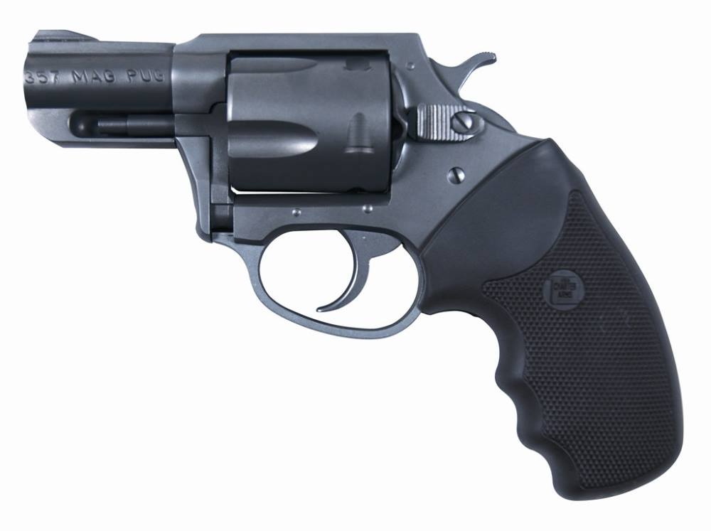CHARTER ARMS MAG PUG 357MAG BL 5RD 2.2in. - Revolvers at GunBroker.com ...