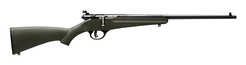 SAVAGE ARMS RASCAL 22LR SGL-SHOT CPT GREEN - Bolt Action Rifles at ...