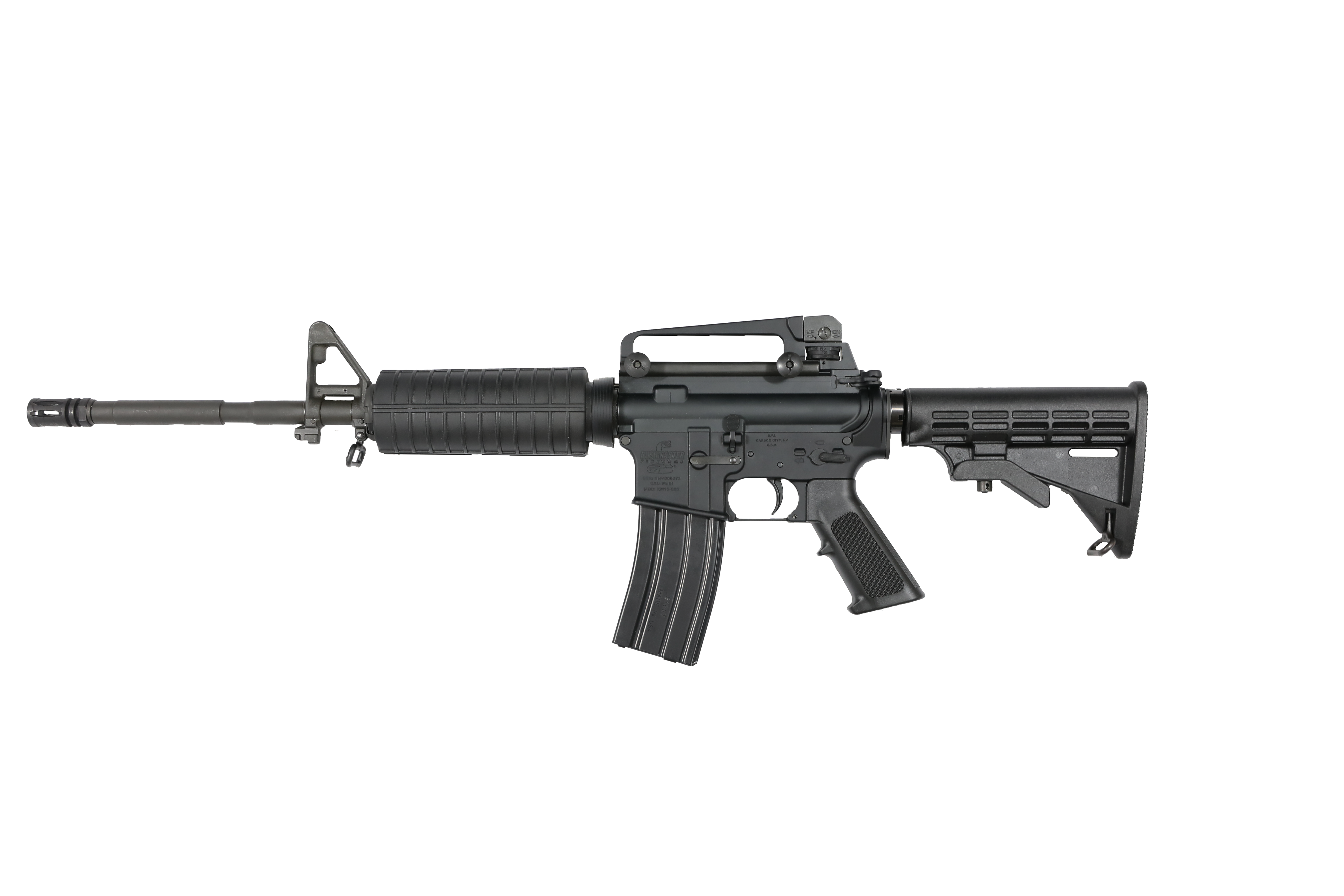 BUSHMASTER PATROLMAN 5.56 16in. 30+1 BLK - Semi Auto Rifles at ...