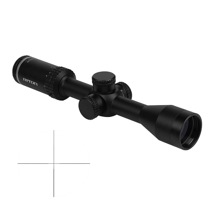 X1 PRIMAL LB 3-9X40 1" RHR ZRT MATTE BLACK | LONG BODY - Gun Scopes at ...