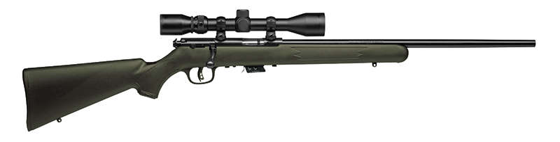 Mark Ii Bolt 22Lr Bl/Od Pkg 26721 | Od Stock / 3-9X40 - Bolt Action ...