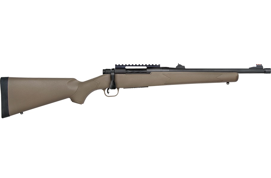 MOSSBERG PATRIOT 450BM BL/FDE 16.25in. TB - Bolt Action Rifles at ...