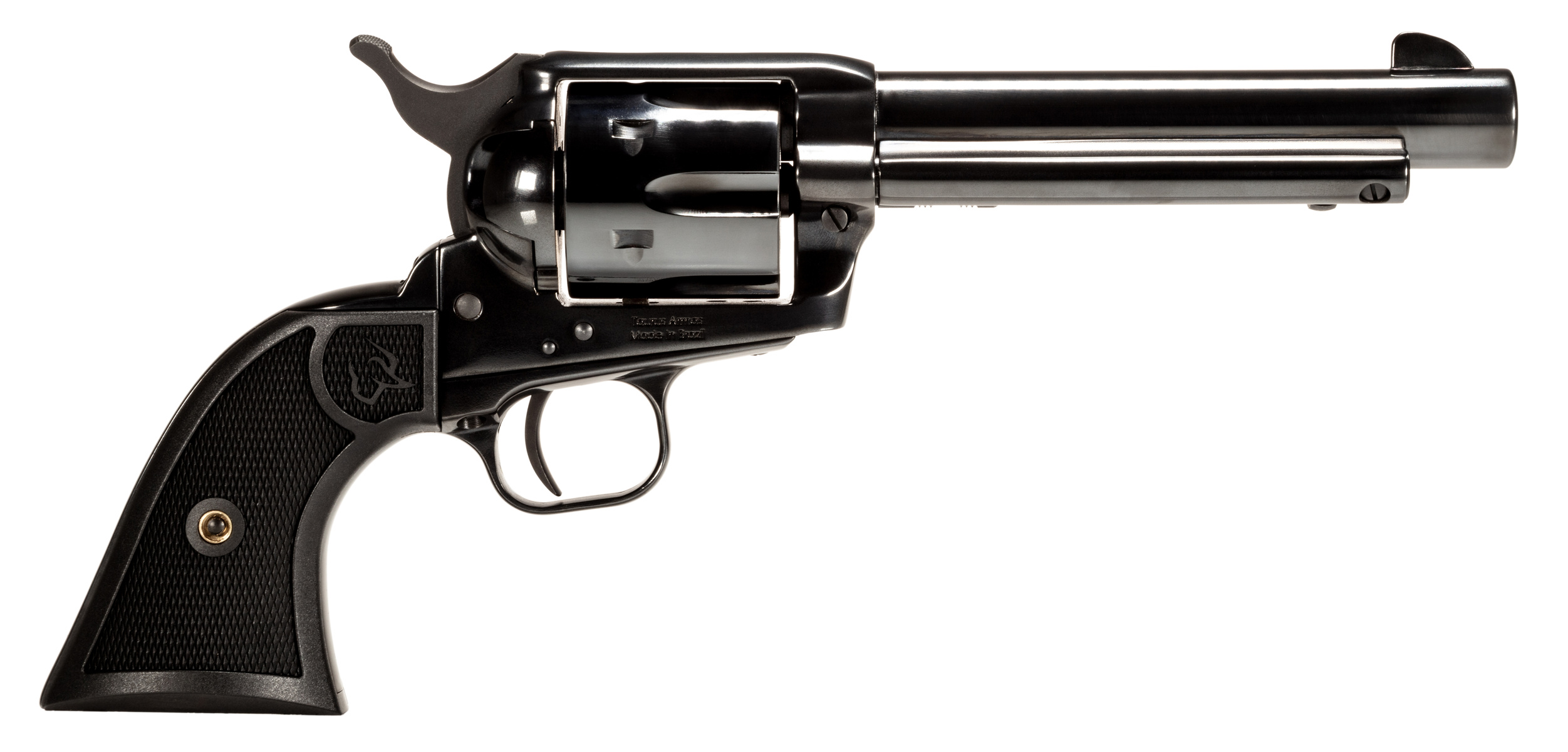 TAURUS DEPUTY 45LC 5.5in. BLUED 6SHOT - Revolvers at GunBroker.com ...