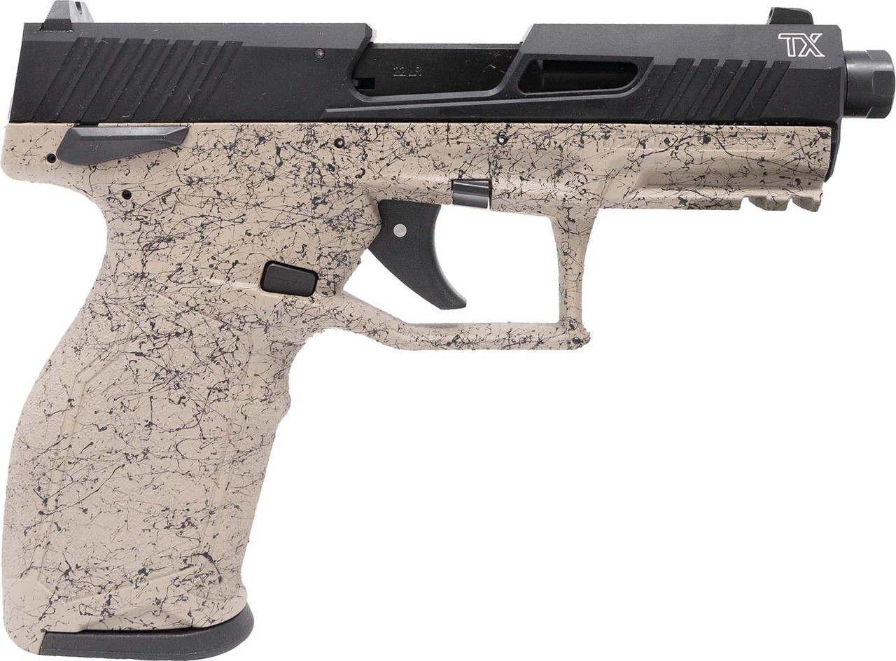 TAURUS TX22G2 22LR BLK/FDE SPL 16+1 - Semi Auto Pistols at GunBroker ...