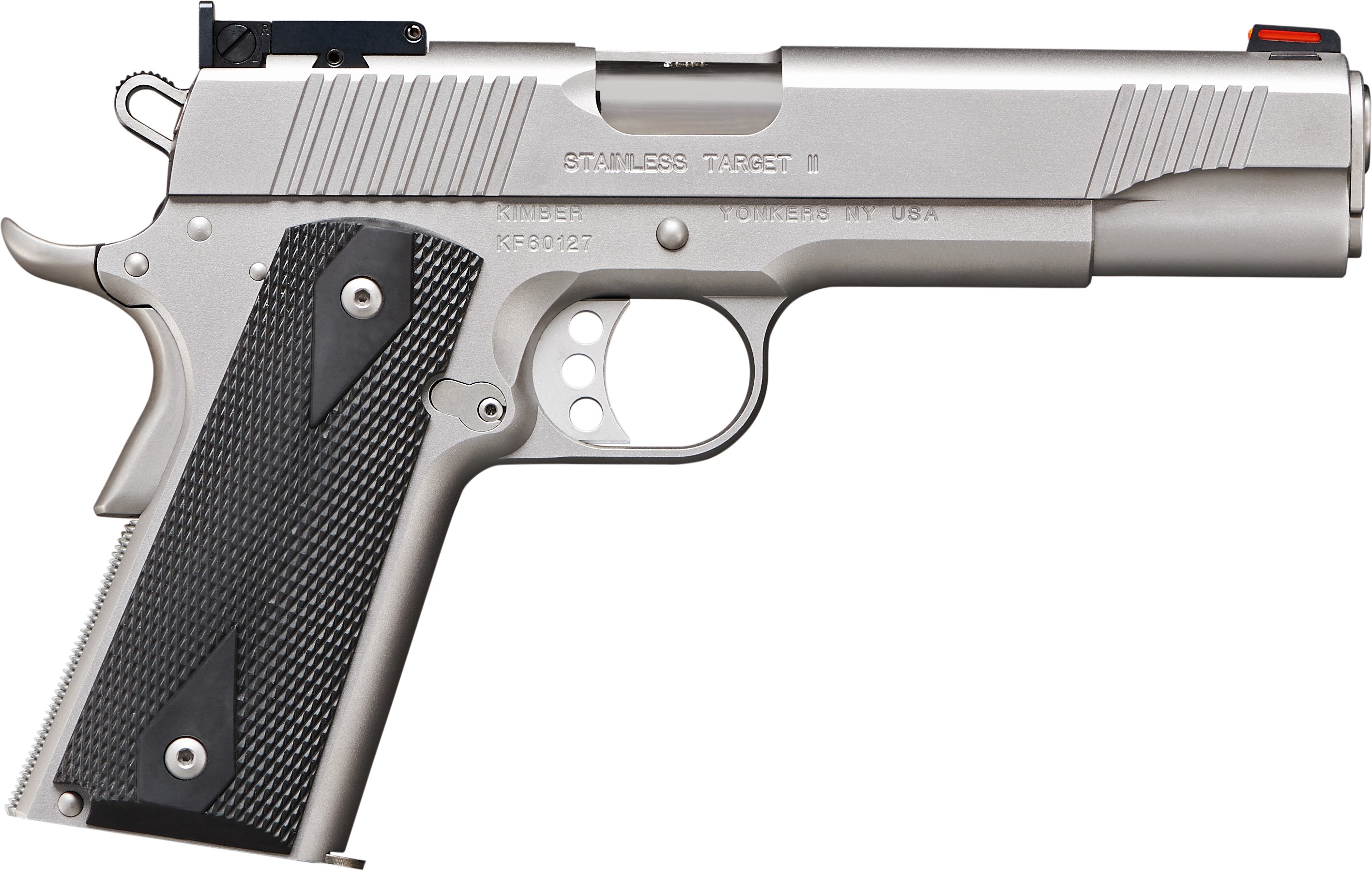 STAINLESS TARGET II 10MM - Semi Auto Pistols at GunBroker.com : 1094609331