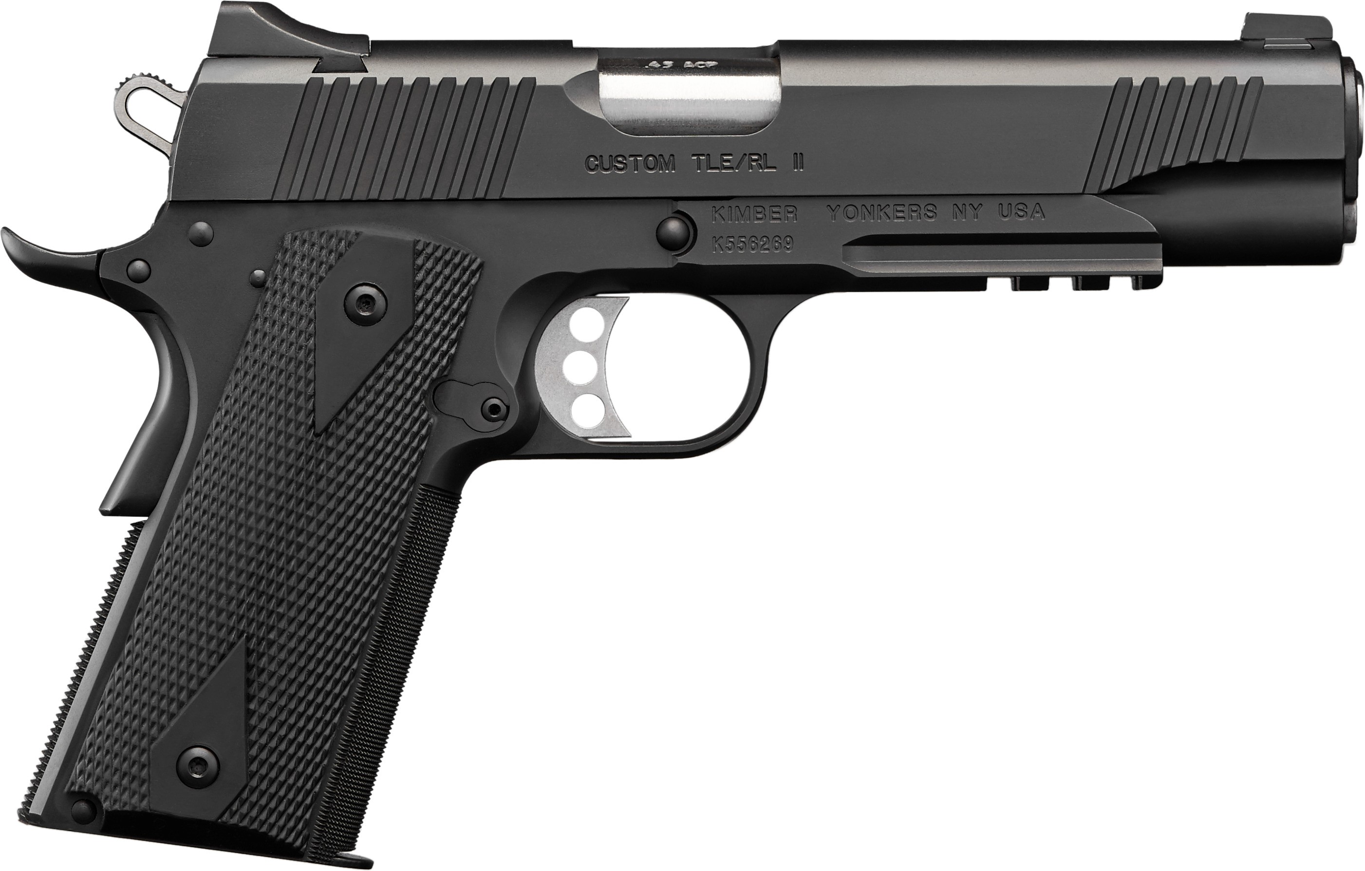KIMBER CUSTOM TLE/RL II 45ACP - Semi Auto Pistols at GunBroker.com ...