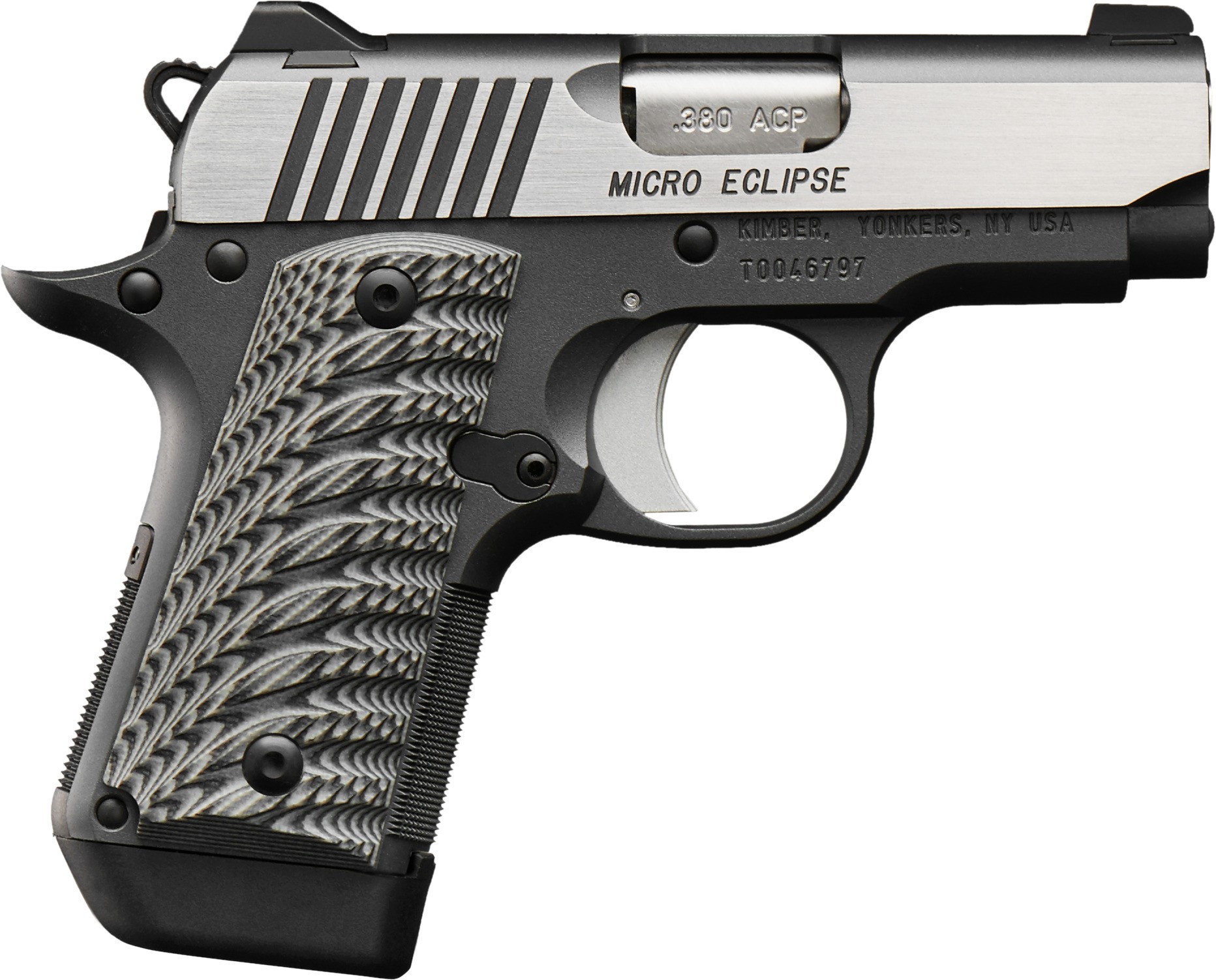 KIMBER MICRO ECLIPSE 380ACP 2.75in. NS - Semi Auto Pistols at GunBroker ...