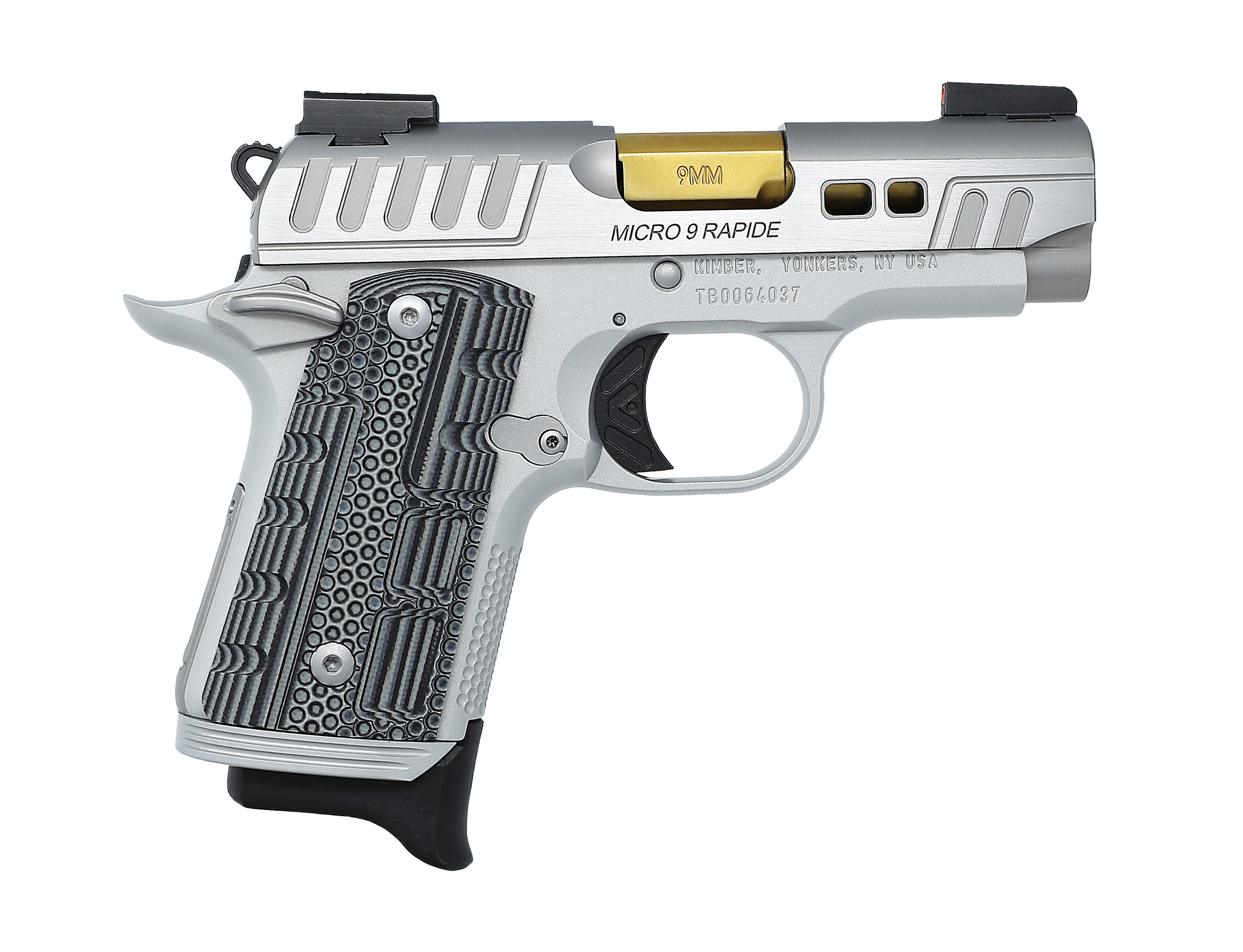 KIMBER MICRO 9MM 3.15in. RAPIDE DAWN - Semi Auto Pistols at GunBroker.com : 1083939686