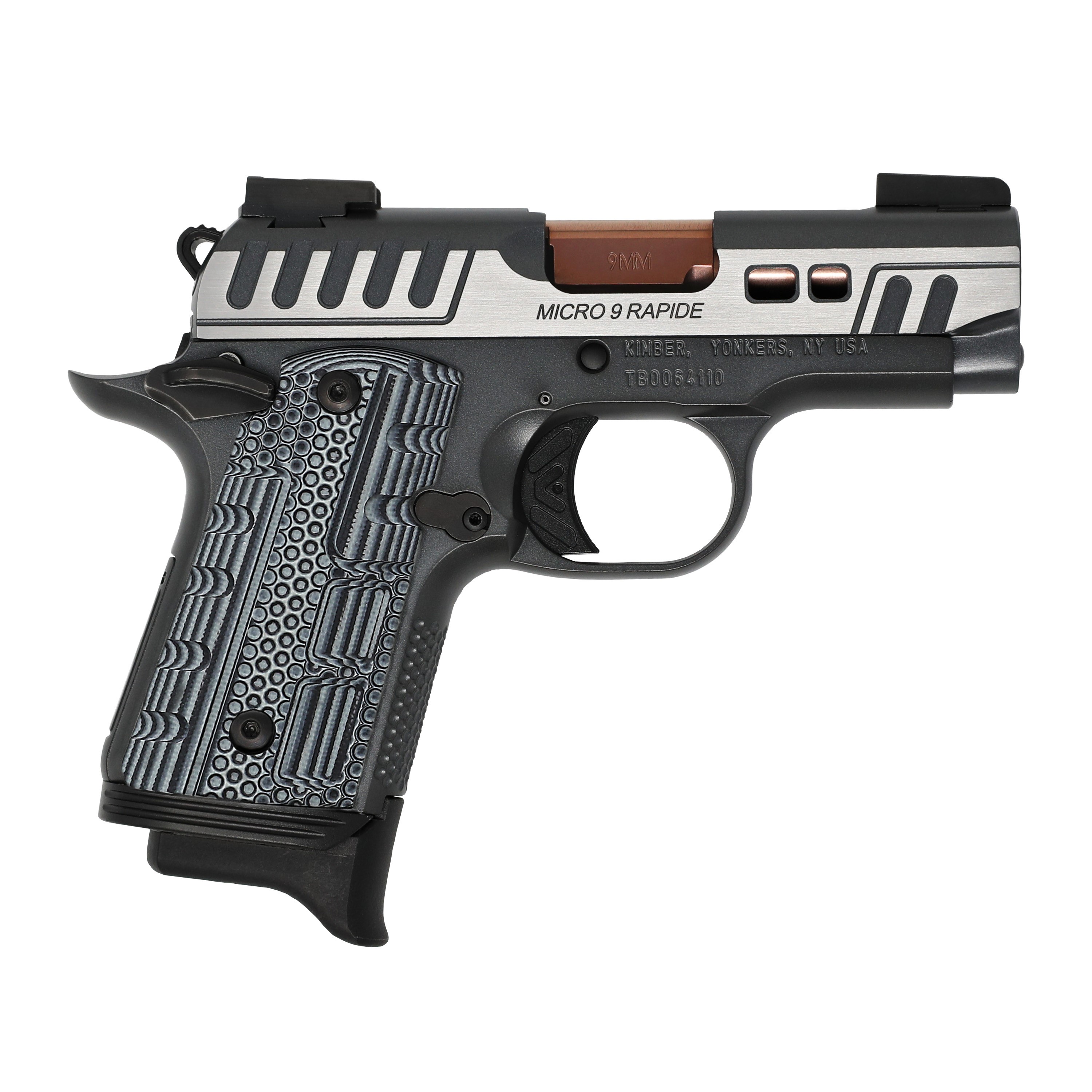 KIMBER MICRO 9MM 3.15in. RAPIDE DUSK - Semi Auto Pistols at GunBroker ...