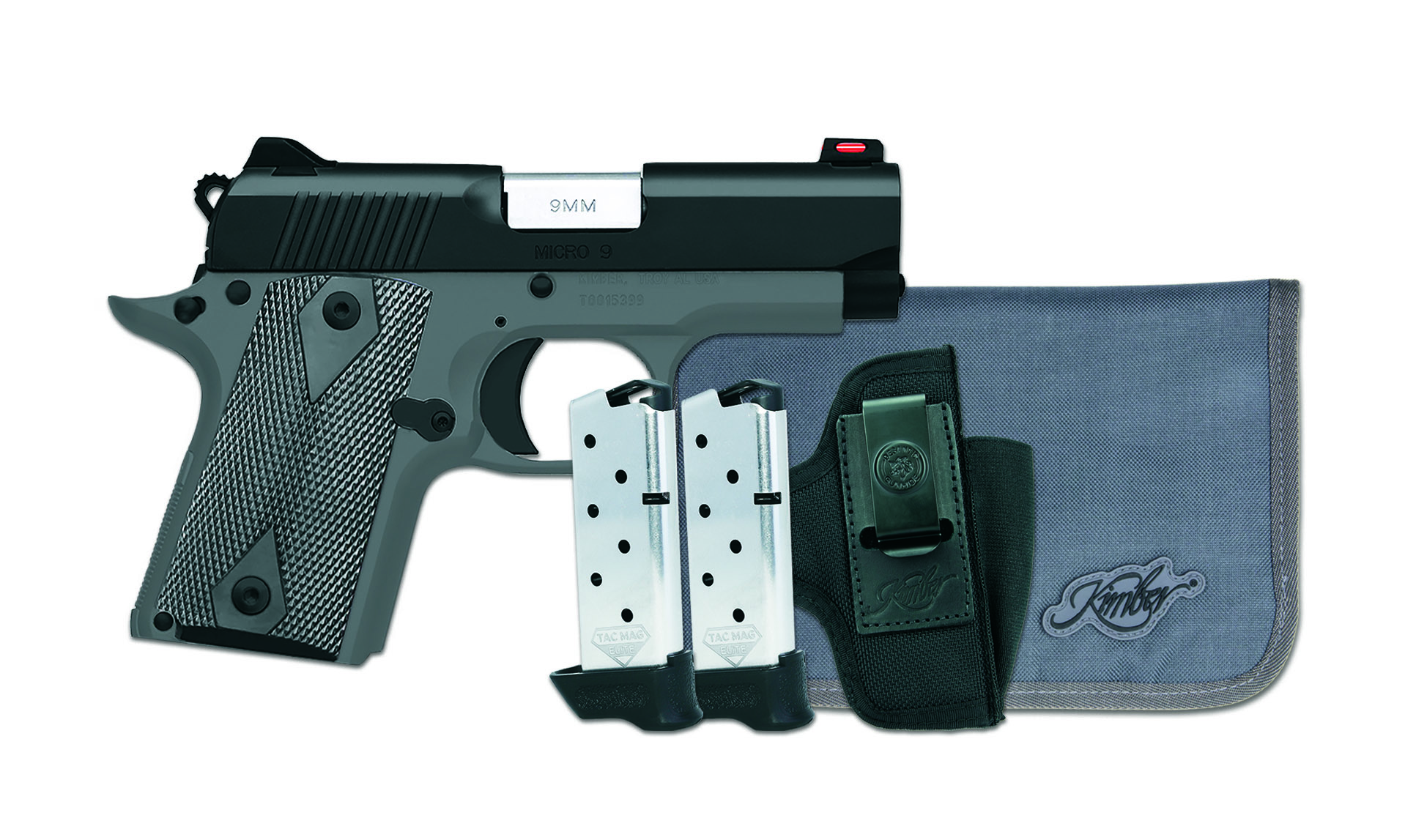 KIMBER MICRO 9MM GHOST RTC BUNDLE - Semi Auto Pistols at GunBroker.com ...
