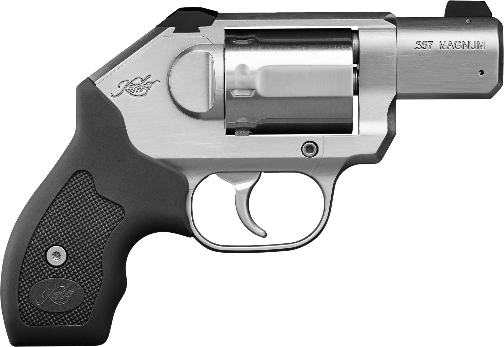 KIMBER K6S 357MAG 2in. SS 6RD NS CA - Revolvers at GunBroker.com ...