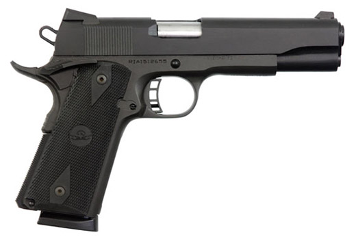 M1911-A1 ROCK STD 45ACP 5" UPSWEPT BEAVERTAIL/NOVAK SGTS - Semi Auto ...
