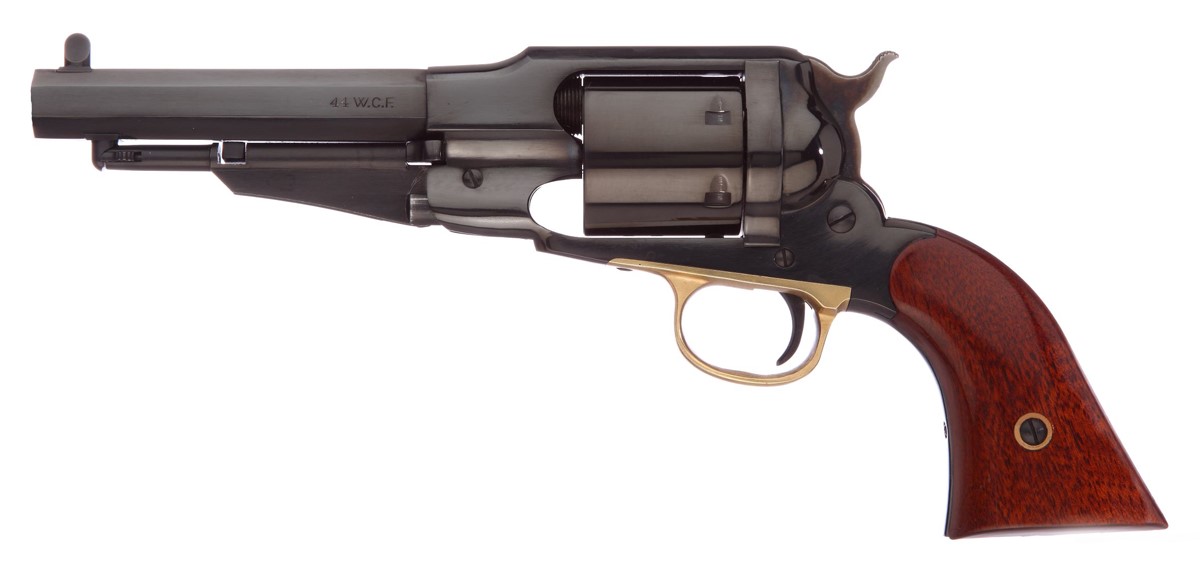 Taylor's & Company 550767 Remington Conversion 45 Colt 5.5" Blued ...