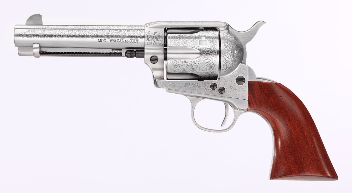 TAYLORS & COMPANY CATTLEMAN 357MAG SS/WD 4.75in. - Revolvers at ...