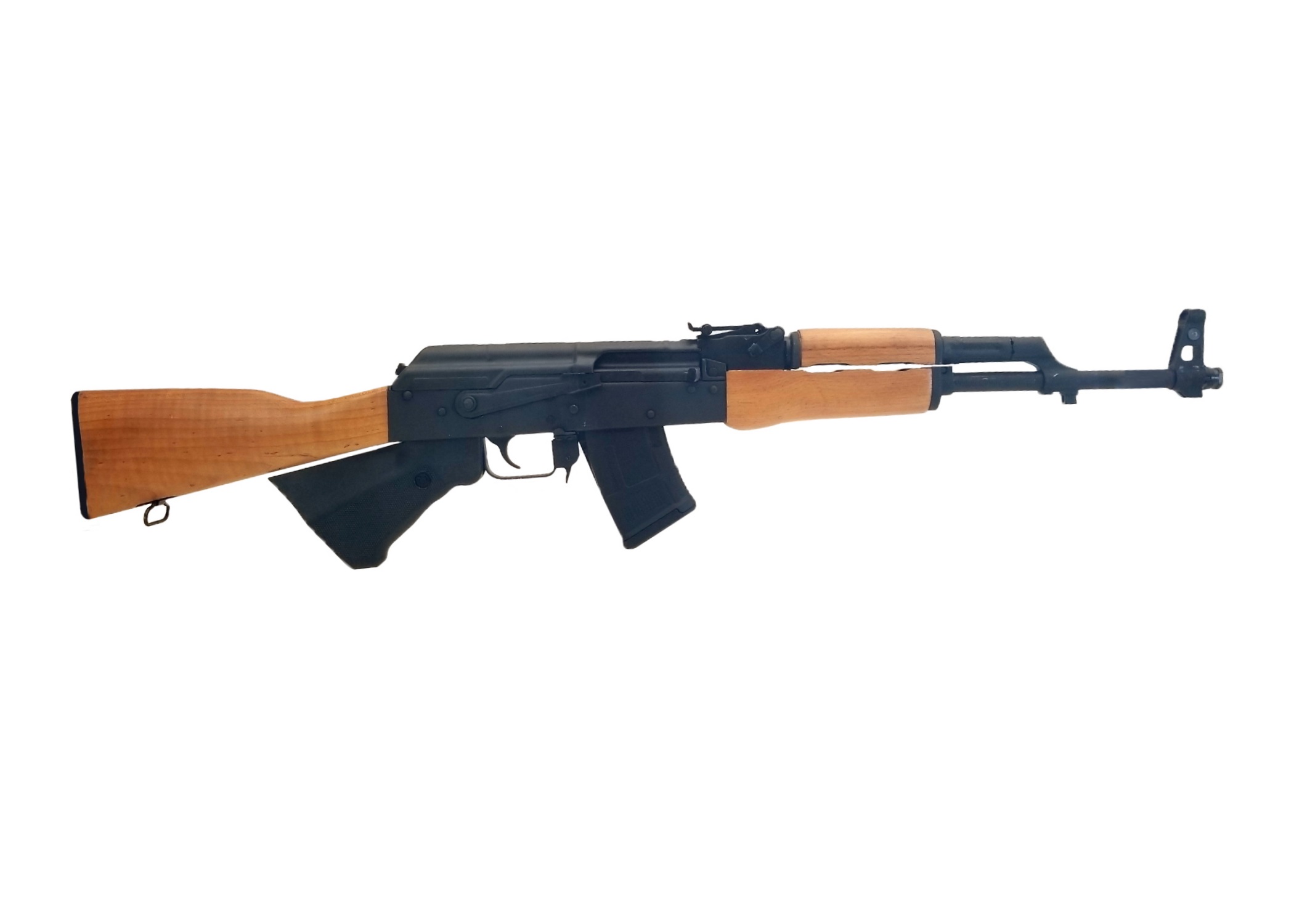 WASR-10 7.62X39 BL/WD 10+1 CA STAMPED RECEIVER |CA COMPLIANT - Semi ...