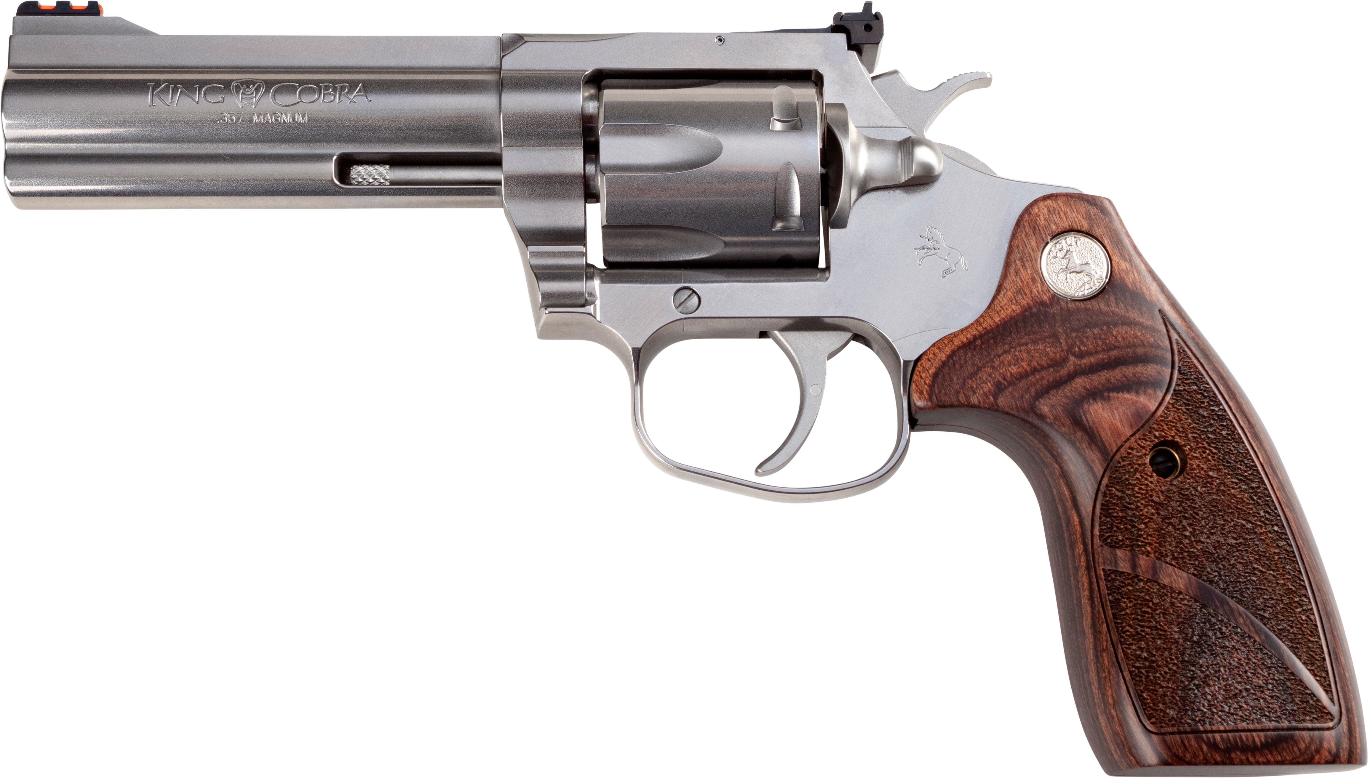 COLT KING COBRA TARGT 357M SS 4.25in. - Revolvers at GunBroker.com ...