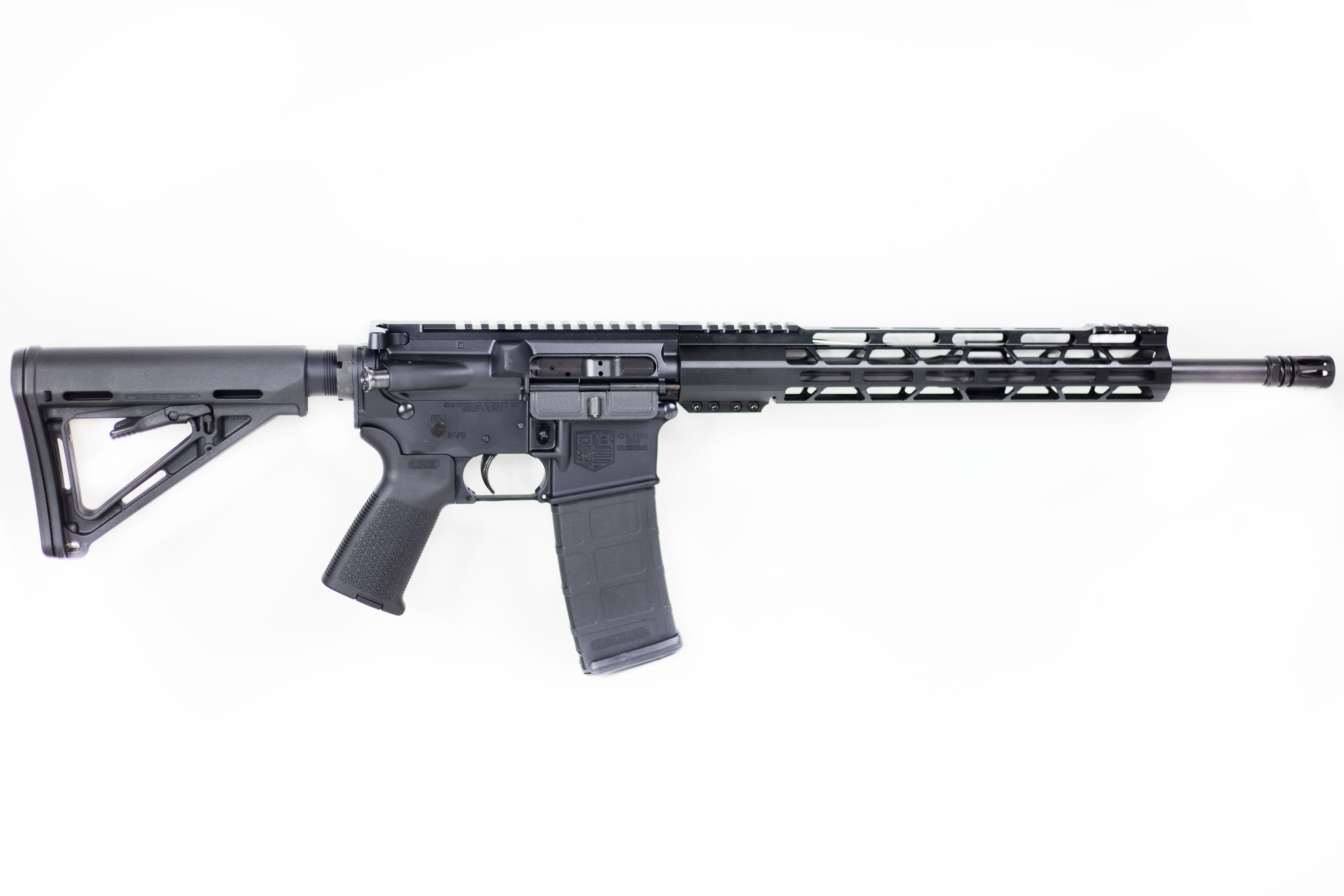 DIAMONDBACK FIREARMS DB15 300BLK 30+1 16in. BLK M-LOK - Semi Auto ...