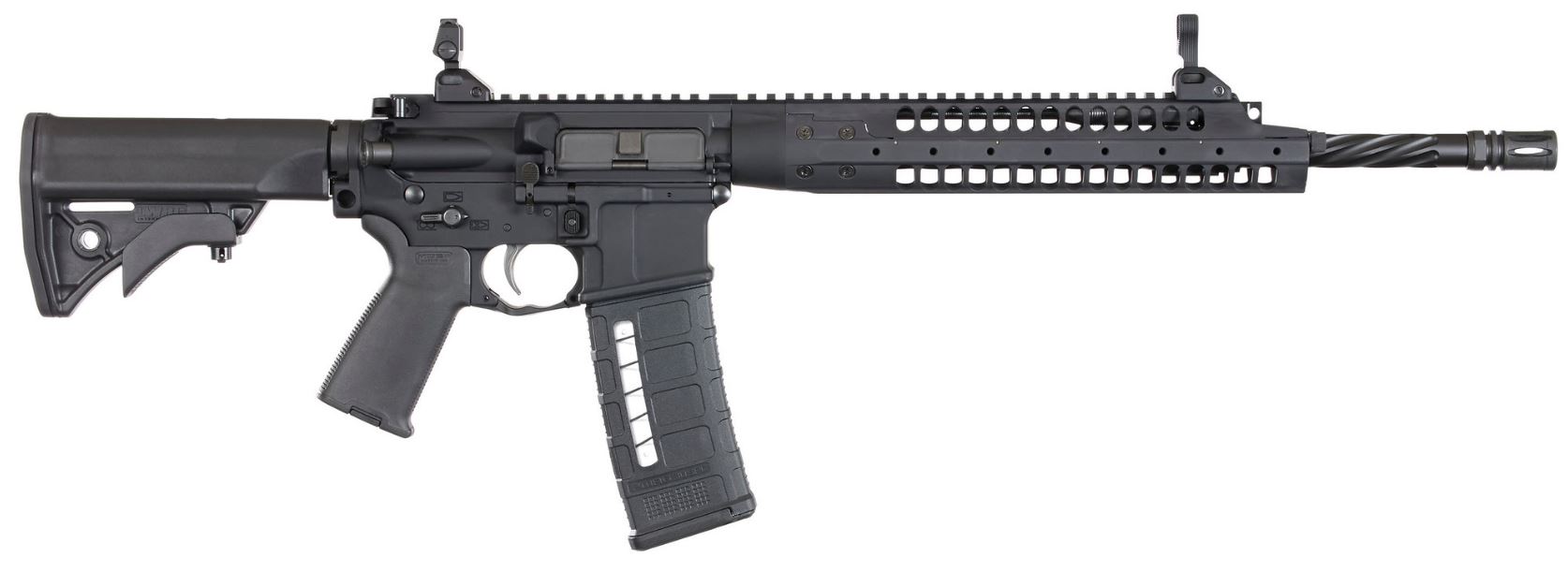LWRC SIX8 A5 6.8SPC 16.1in. BLK CA - Semi Auto Rifles at GunBroker.com ...