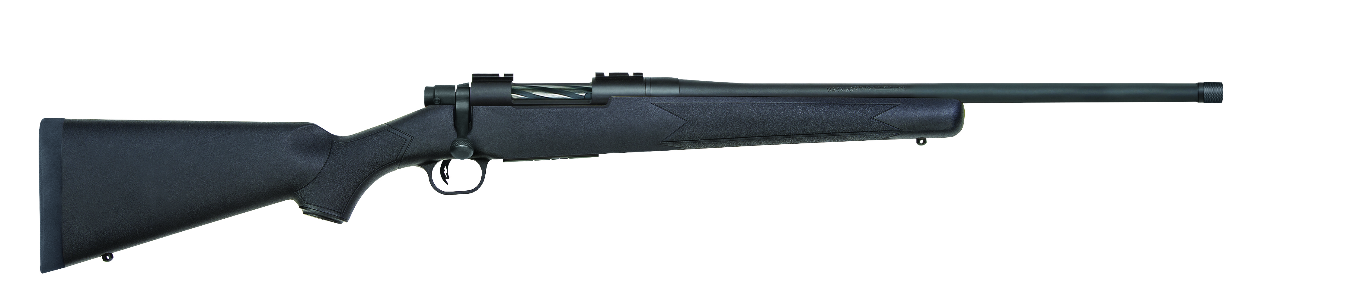 MOSSBERG PATRIOT 450BM BL/SYN 20in. 3+1 - Bolt Action Rifles at ...