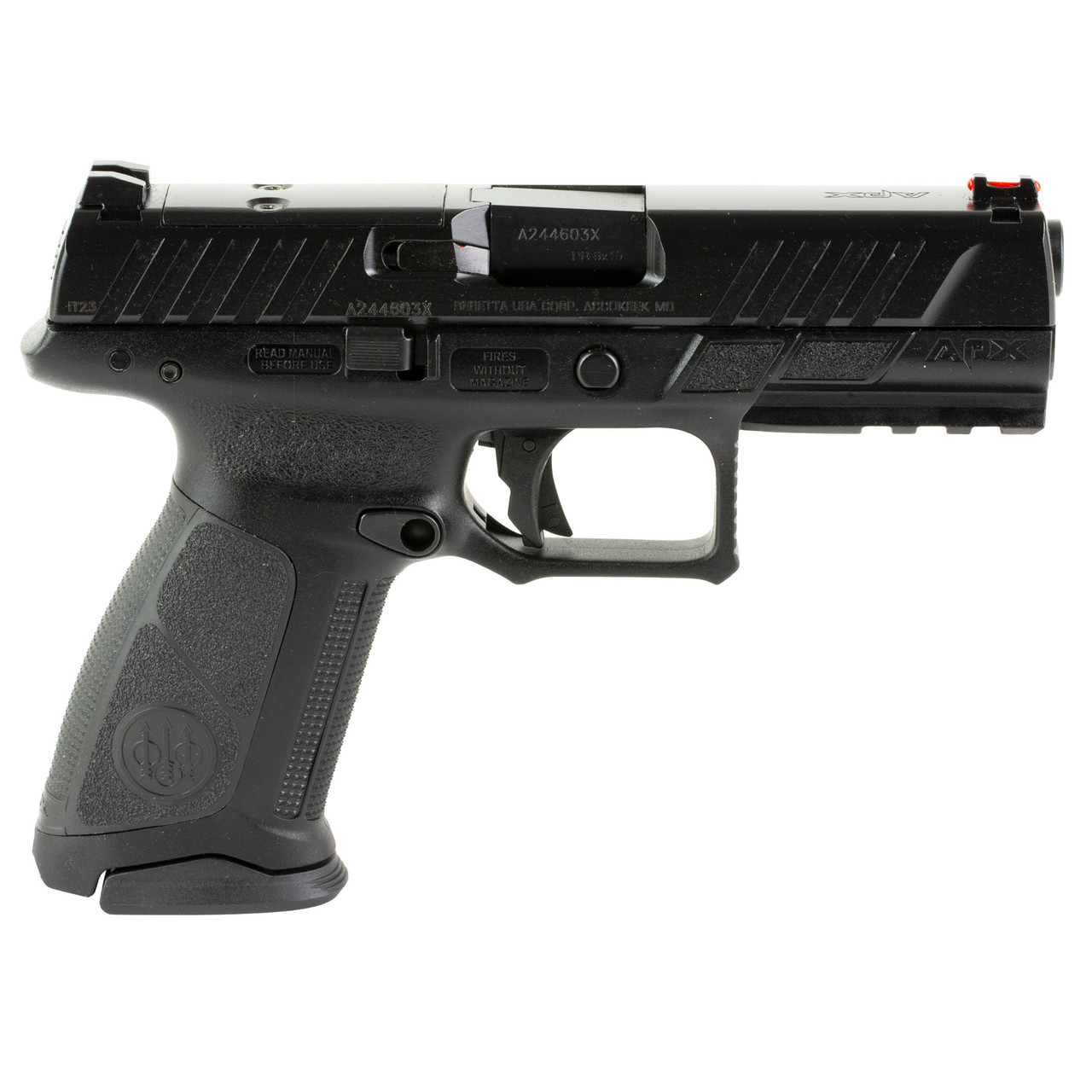 BERETTA APX A1 9MM BLK 4.25in. 15+1 OR - Semi Auto Pistols at GunBroker ...