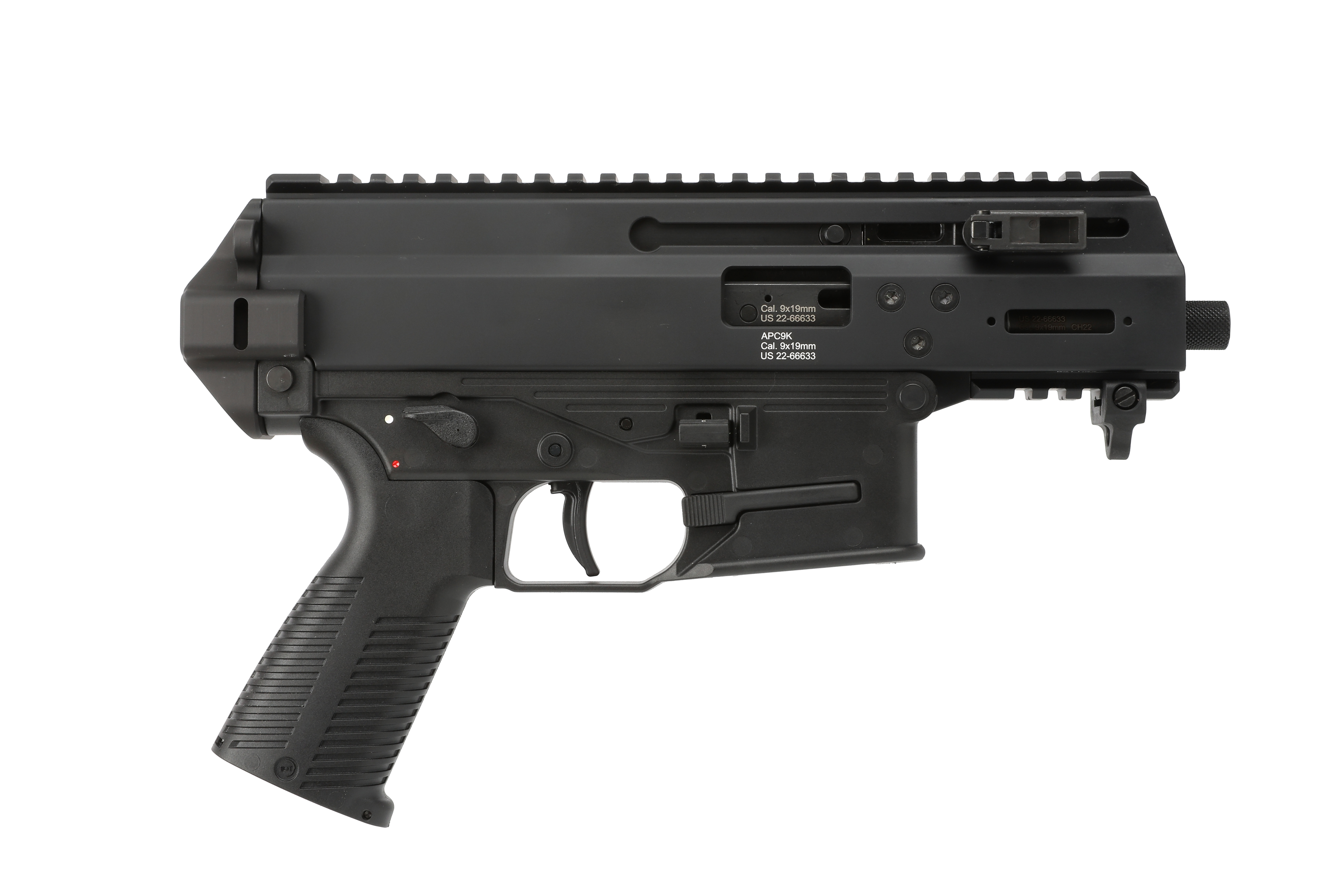 APC9K PRO 9MM BLK 4.3" - Semi Auto Pistols at GunBroker.com : 1078453053