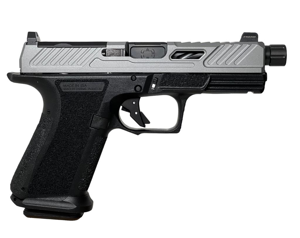 SHADOW SYSTEMS MR920 ELITE 9MM SIL/BK OR TB # - Semi Auto Pistols at ...