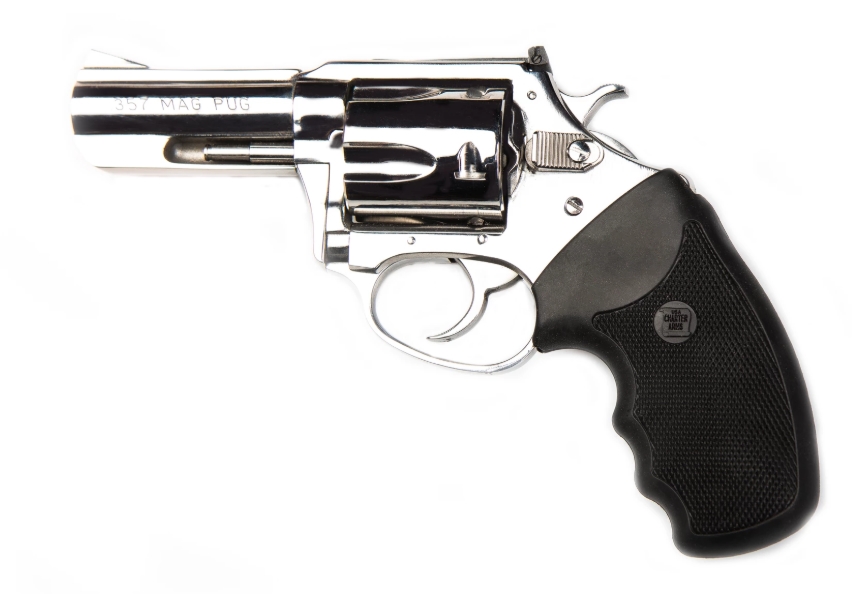 CHARTER ARMS MAG PUG 357 POLISH 3in. - Revolvers at GunBroker.com ...