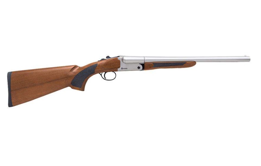 CITADEL COACH 20/18.5 NKL/WD - Side By Side Shotguns at GunBroker.com ...