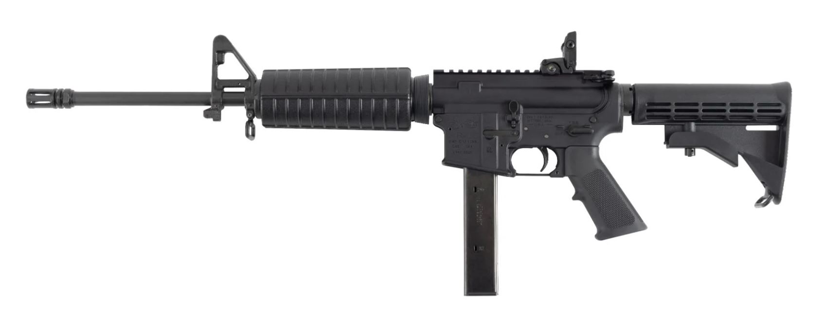 COLT AR-15 CARB 9MM 16in. BLK 32RD - Semi Auto Rifles at GunBroker.com ...