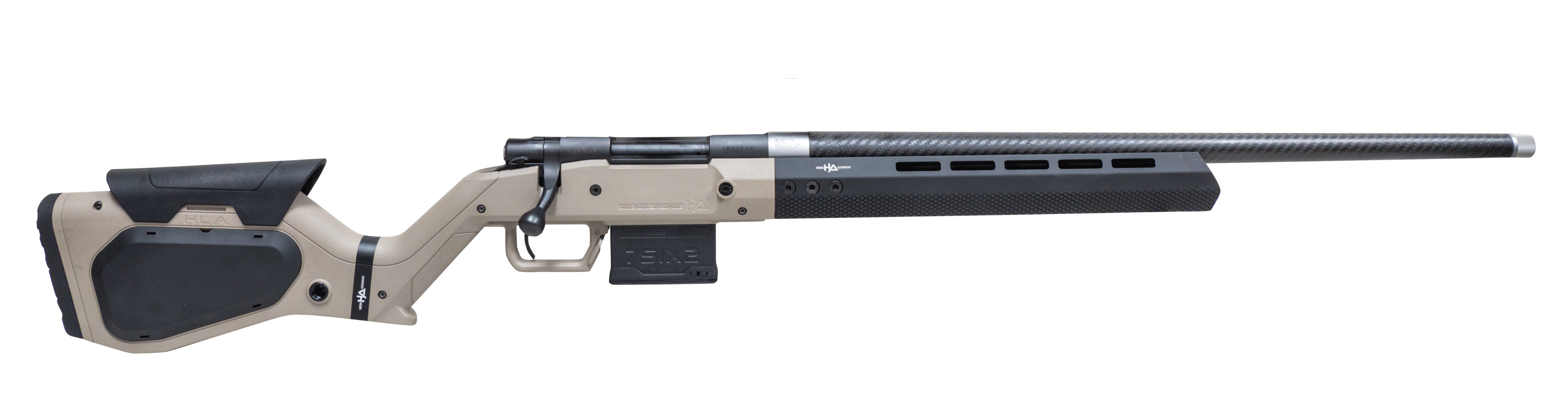 HOWA HERA H7 308WIN CF TAN TB - Bolt Action Rifles at GunBroker.com ...