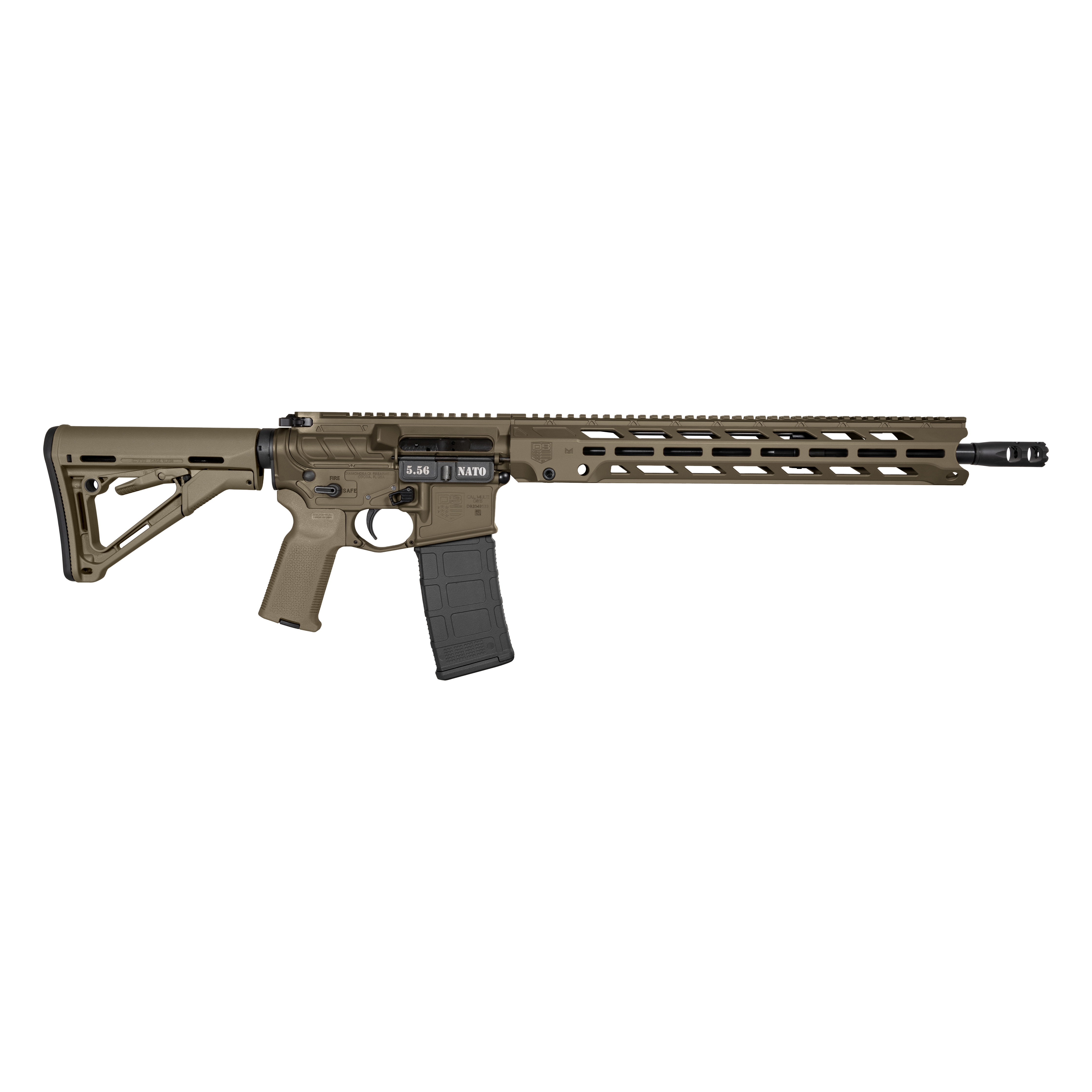 DIAMONDBACK FIREARMS DB15O 5.56MM ODG 16in. M-LOK - Semi Auto Rifles at ...