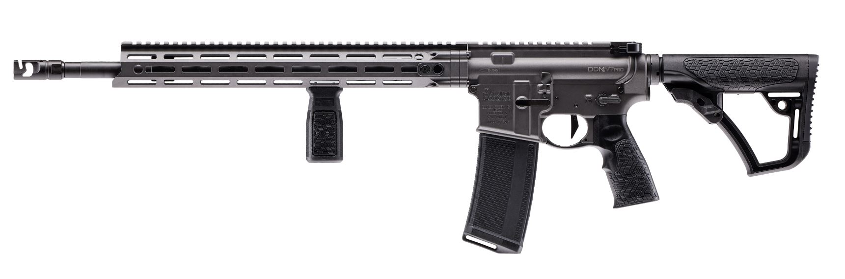 DANIEL DEFENSE DDM4 V7 PRO 5.56MM COBALT 18in. - Semi Auto Rifles at ...