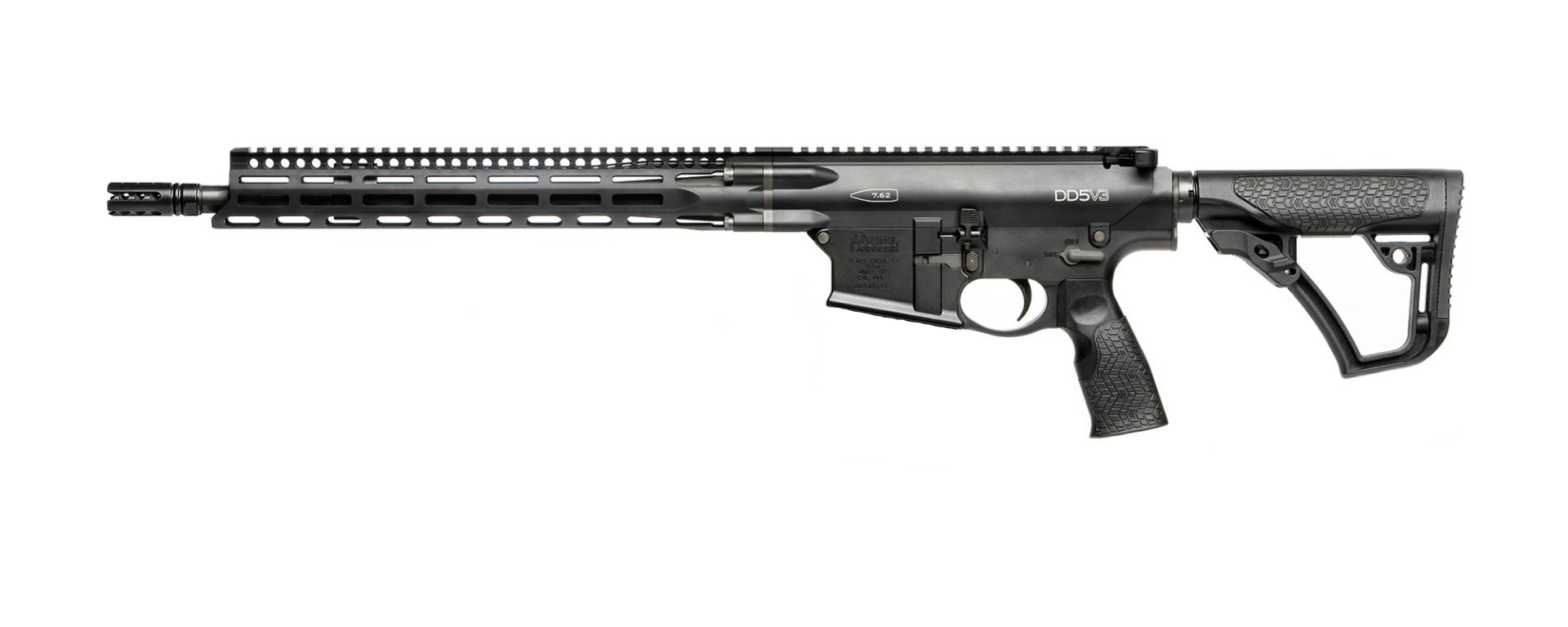 DANIEL DEFENSE DD5 V4 308WIN 18in. BLK NO MAG - Semi Auto Rifles at ...