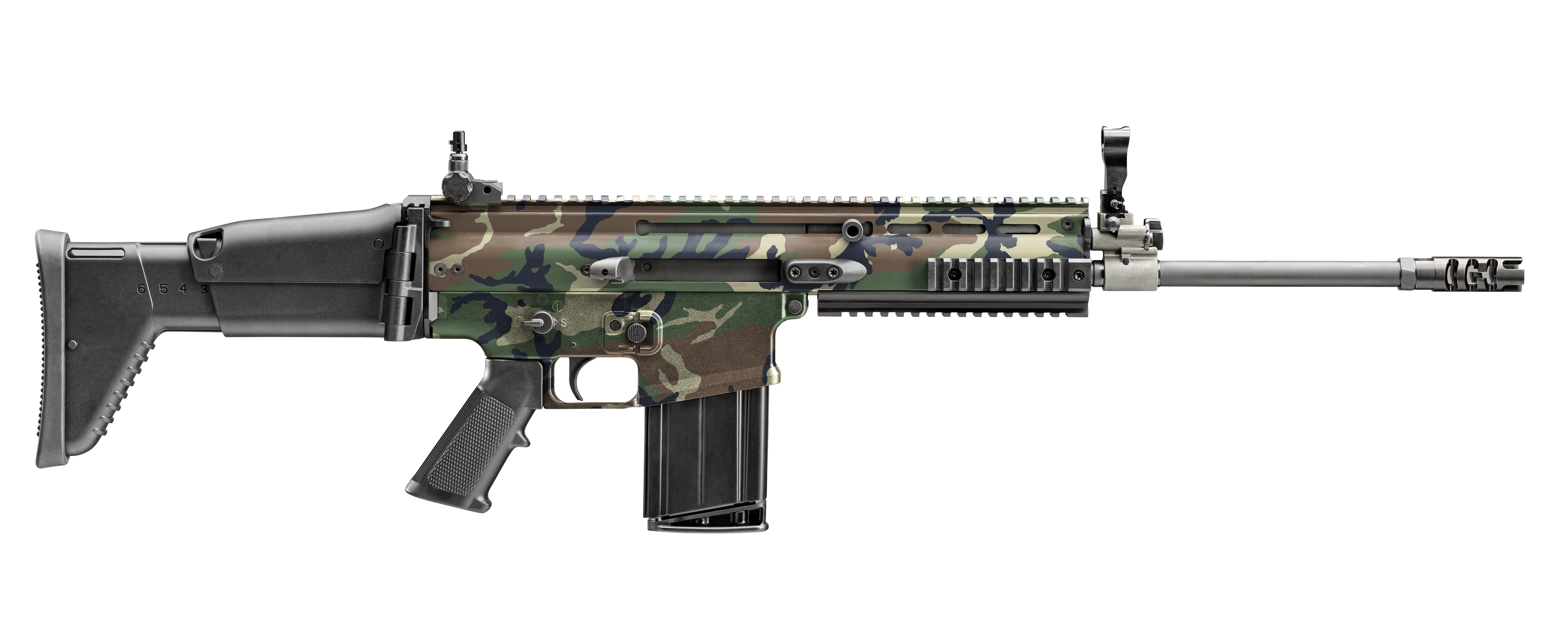 FN SCAR 17S 308WIN WOODLAND 16in. - Semi Auto Rifles at GunBroker.com ...