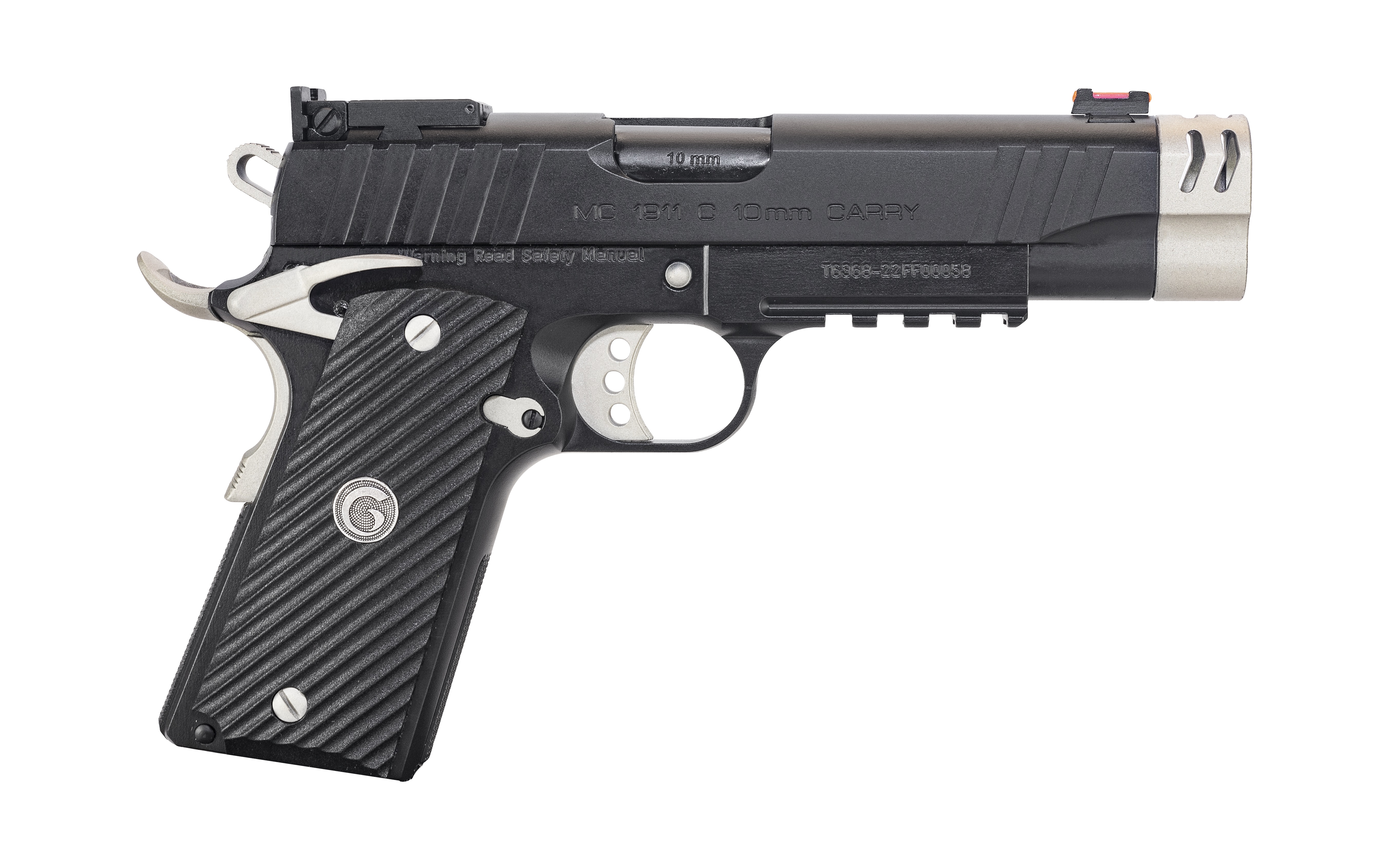EAA CORP MC1911C 10MM BL 4.4in. COMP AS # - Semi Auto Pistols at ...