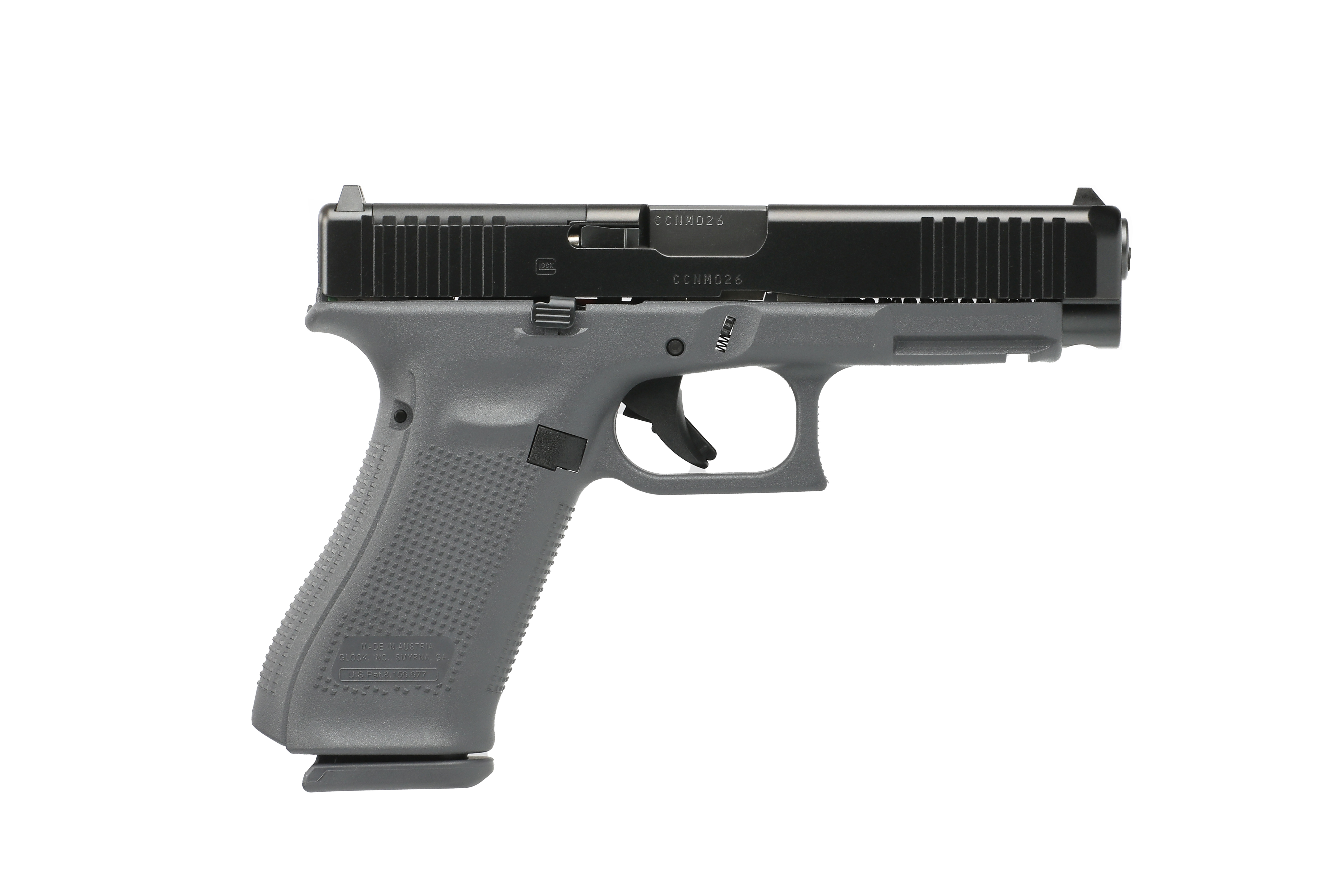 GLOCK G47 G5 9MM 17+1 4.49in. MOS GRY# - Semi Auto Pistols at GunBroker ...