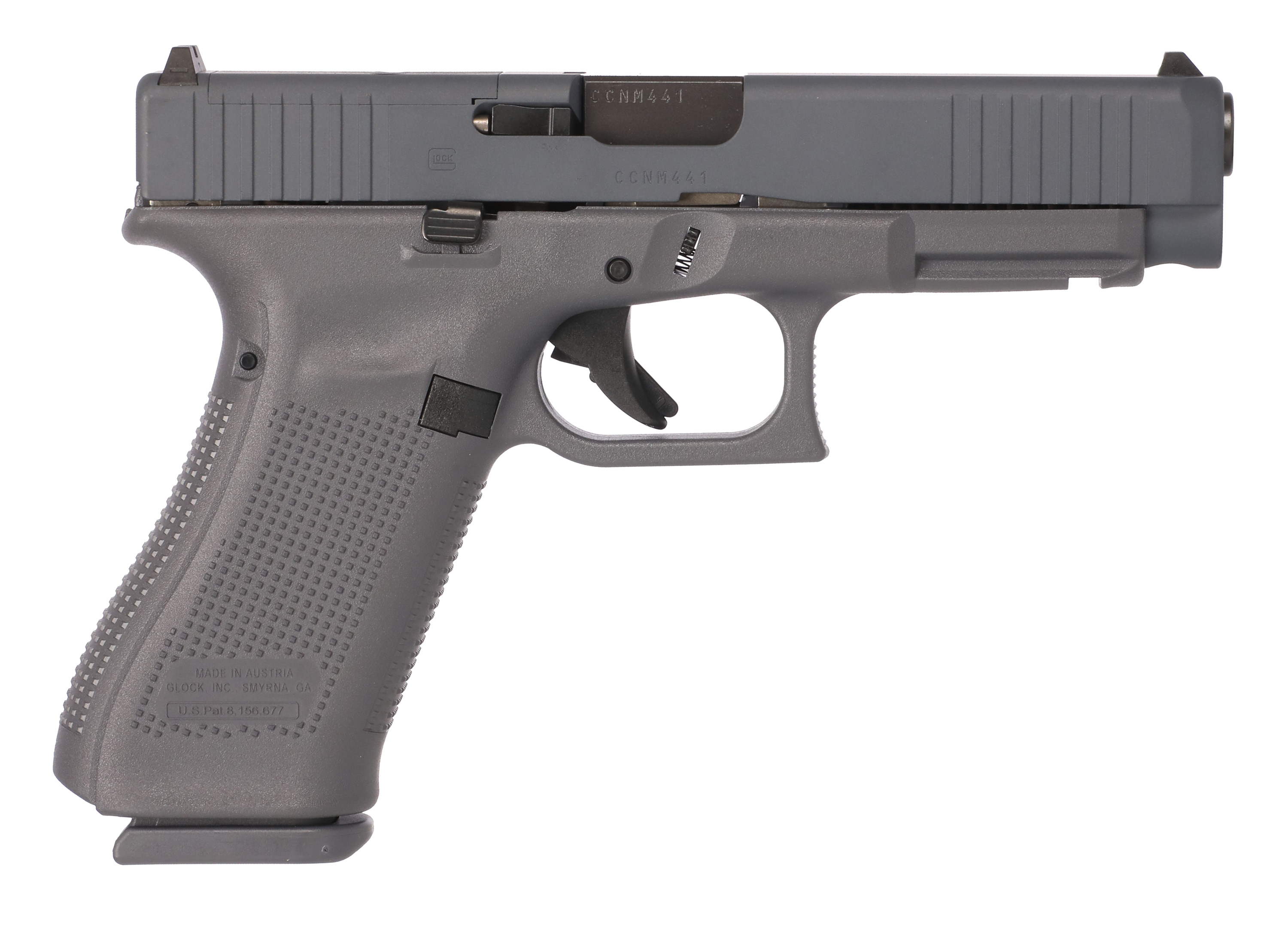 GLOCK G47 G5 9MM 17+1 MOS FULL GREY - Semi Auto Pistols at GunBroker ...