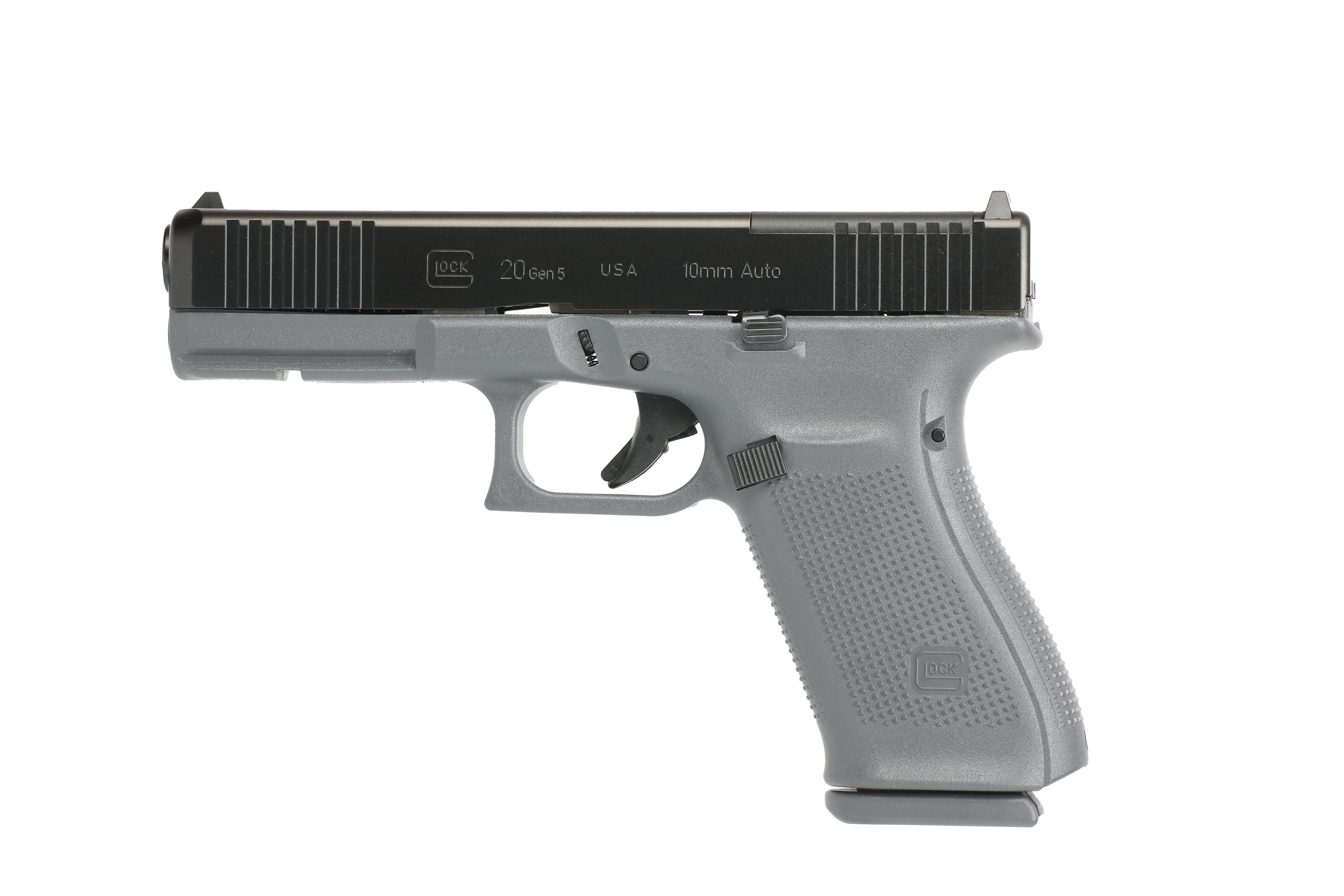 GLOCK G20 G5 10MM 10+1 4.61in. GRY MOS - Semi Auto Pistols at GunBroker ...