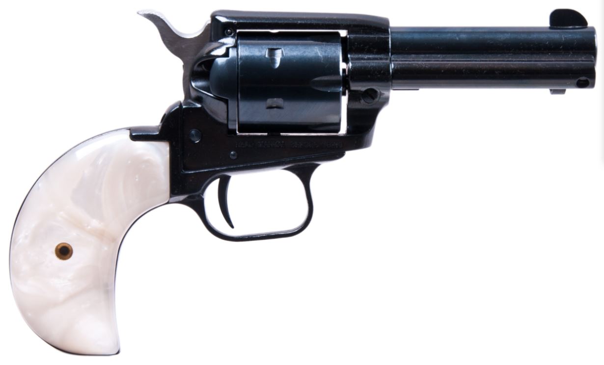 22LR/22M BL/PRL BIRD HEAD 3.5" PEARL BIRDS HEAD GRIP - Revolvers at ...