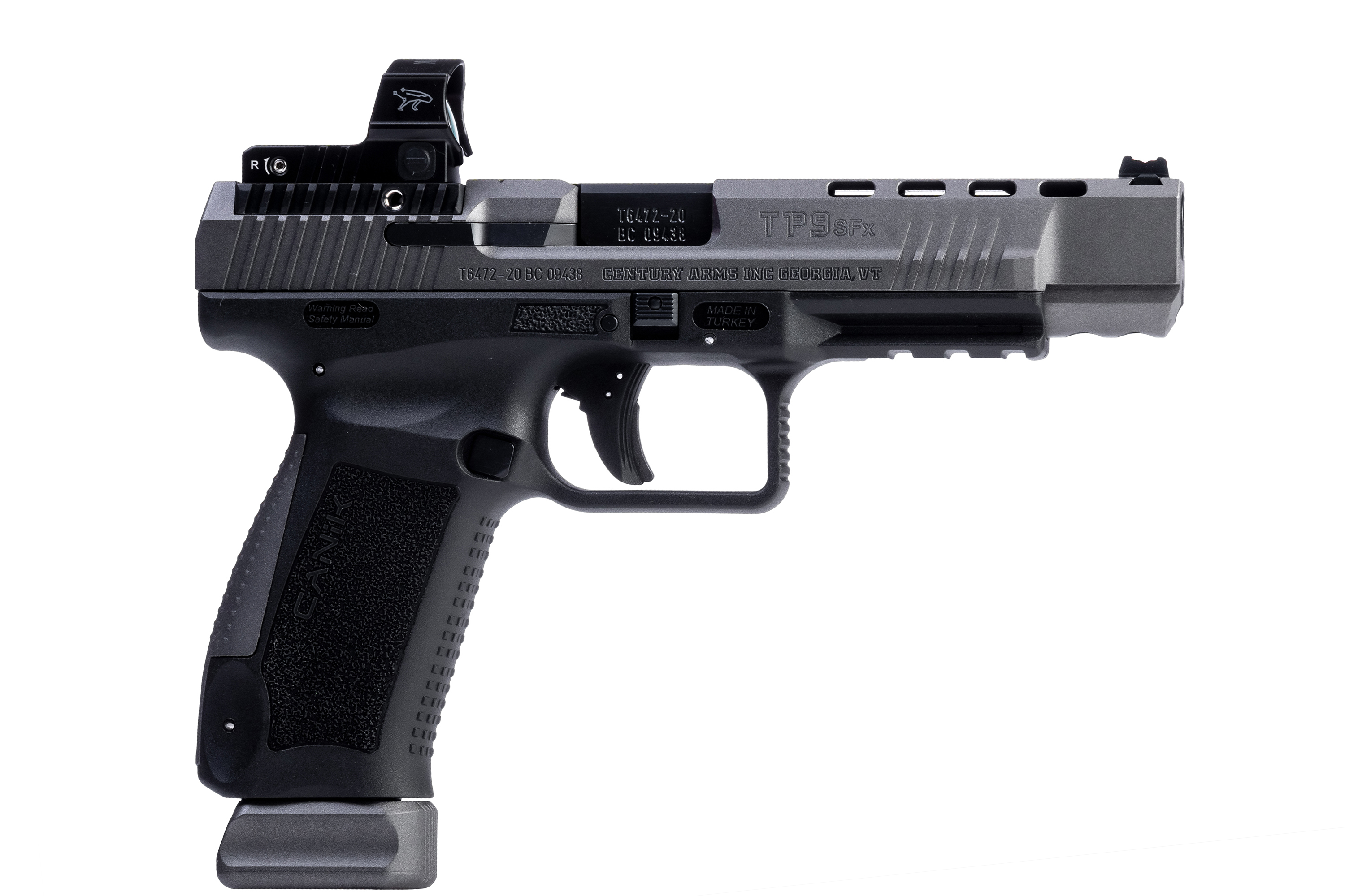 CANIK TP9SFX 9MM TUNG 5in. MO2 - Semi Auto Pistols at GunBroker.com ...