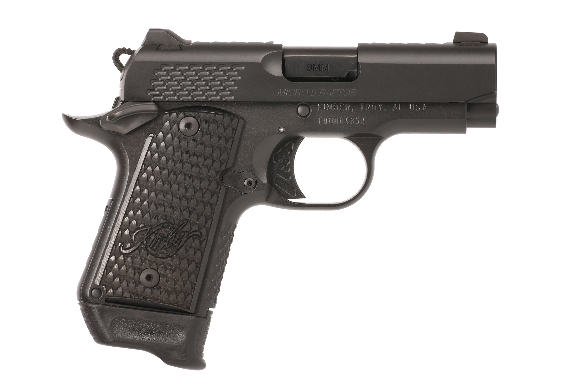 KIMBER MICRO 9MM 3.15in. RAPTOR SHADOW - Semi Auto Pistols at GunBroker.com : 1064492509