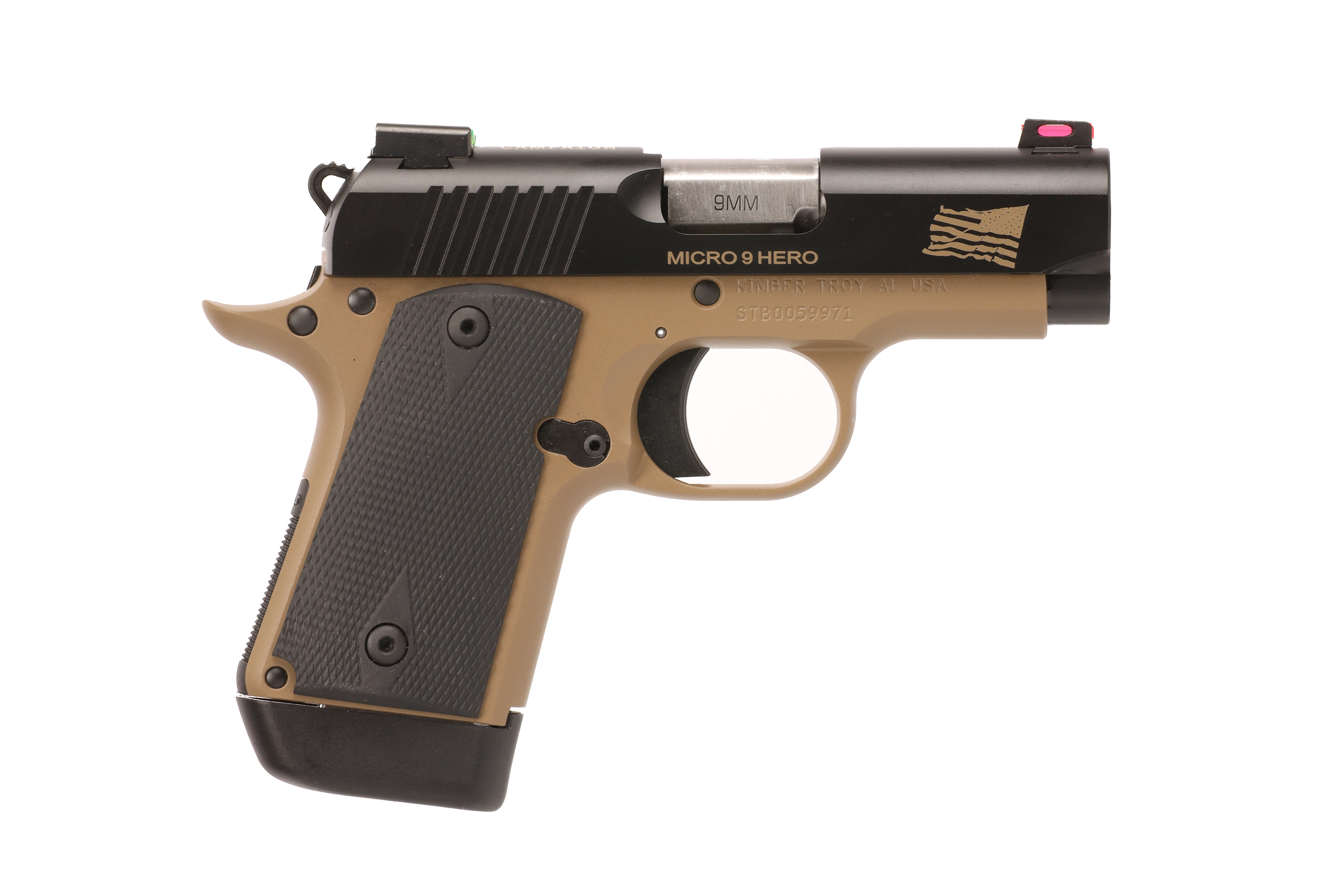 MICRO 9MM HERO 2.75" - Semi Auto Pistols at GunBroker.com : 1083011177