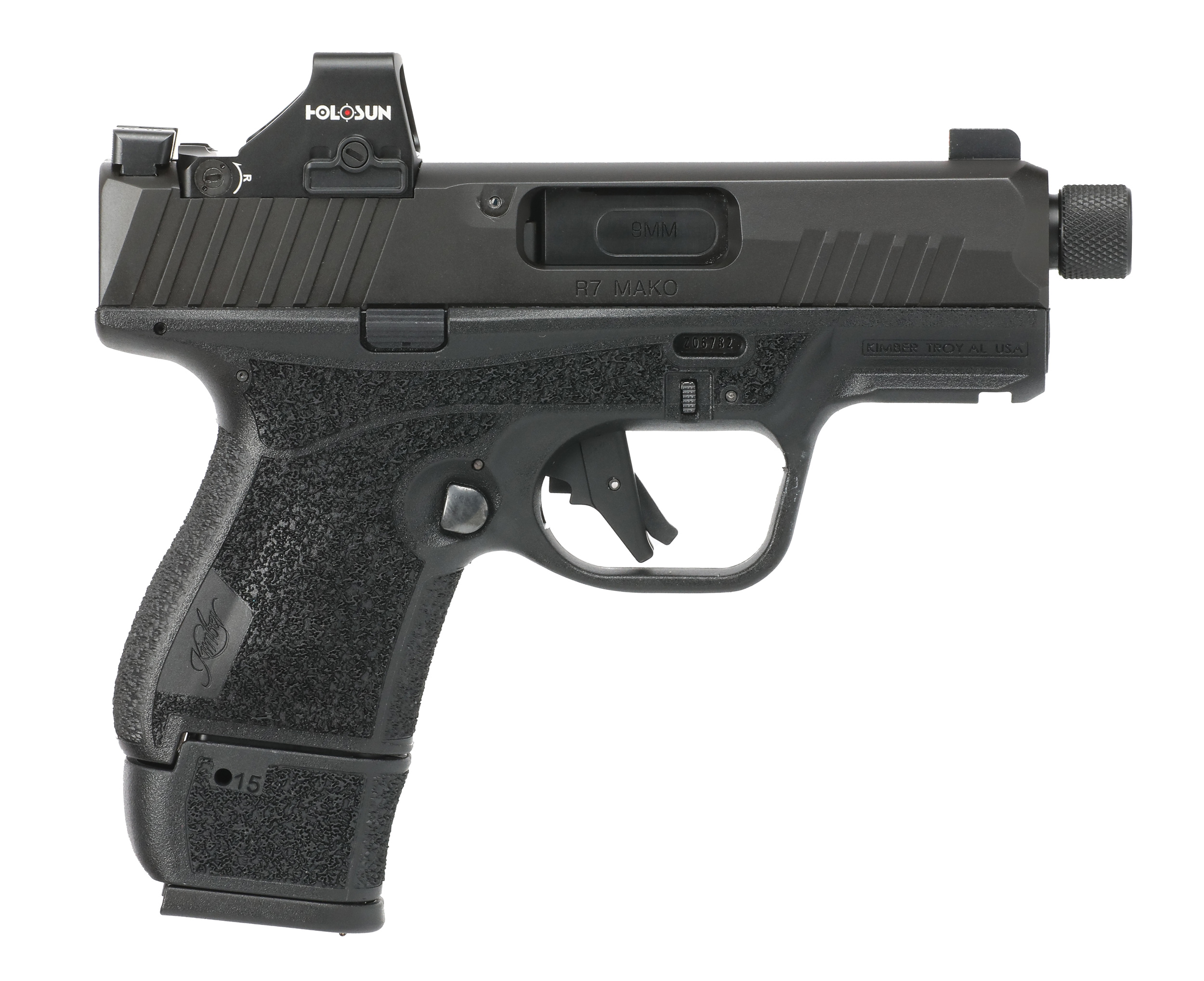 R7 MAKO 9MM BLK 15+1 OI TFS TAC-PACK - Semi Auto Pistols at GunBroker ...