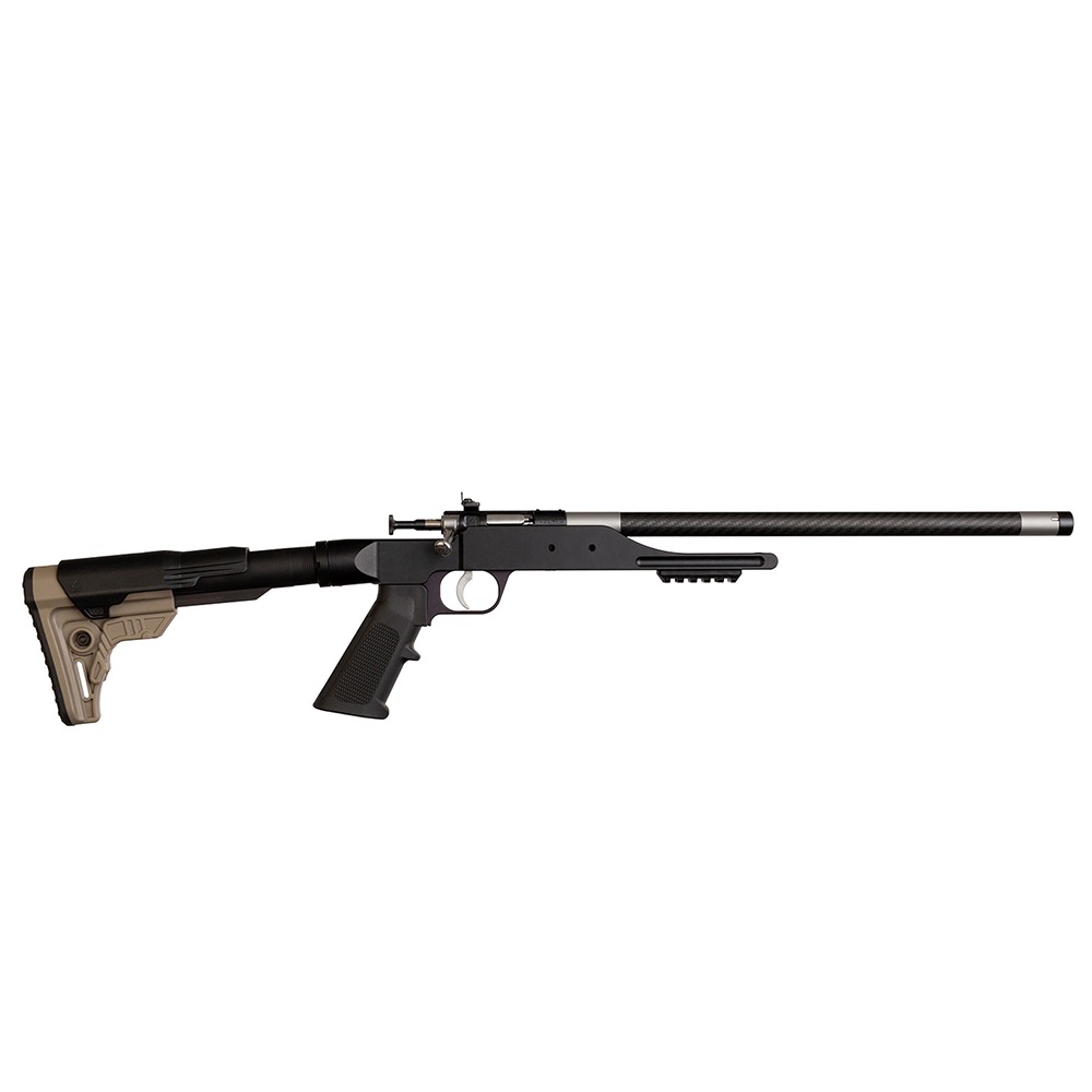 KEYSTONE SPORTING ARMS 6061 PRECISION 22LR BLK CF TB - Single Shot ...