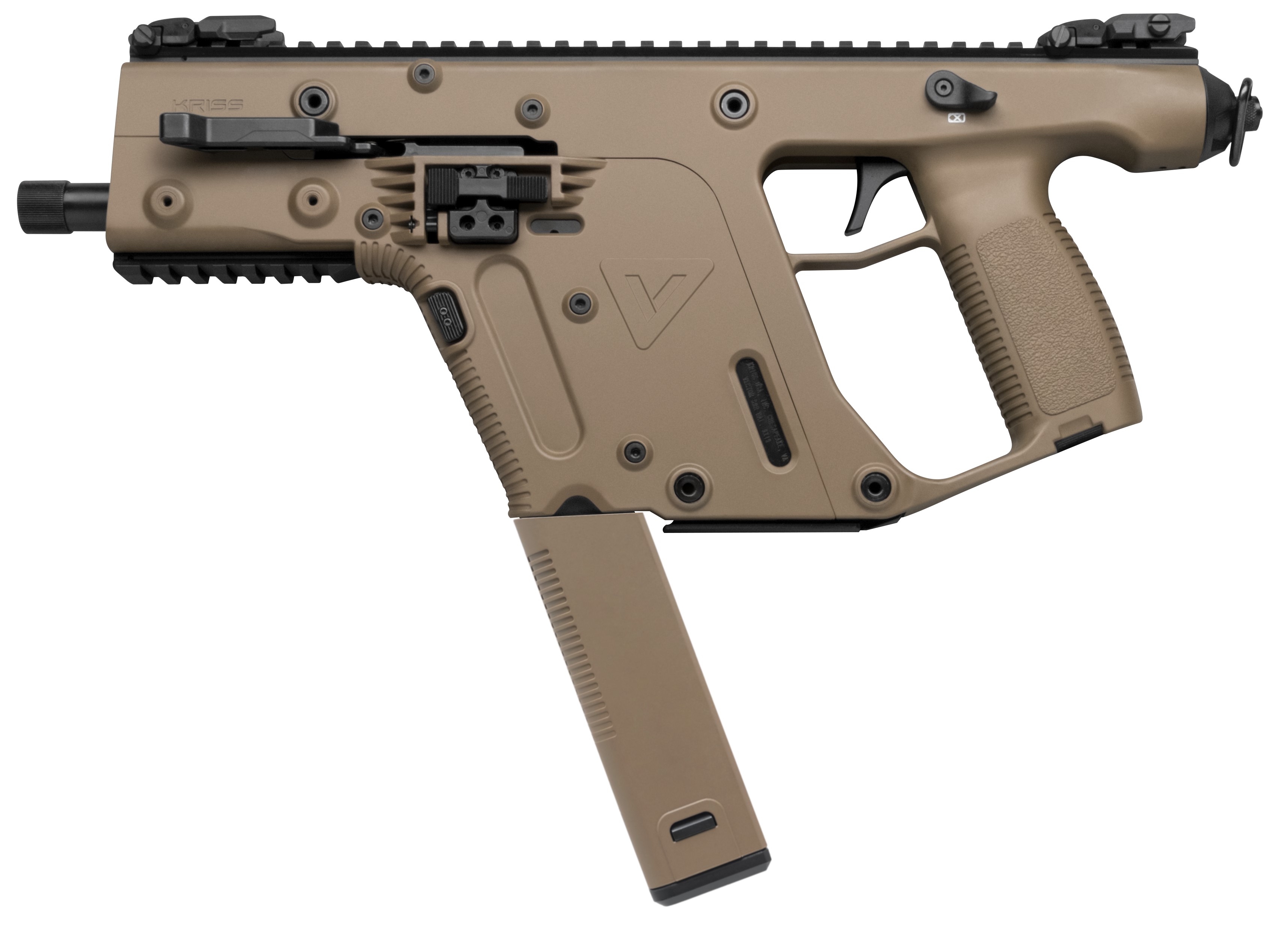 KRISS USA VECTOR SDP G2 10MM 5.5in. FDE - Semi Auto Pistols at GunBroker.com : 1084393330