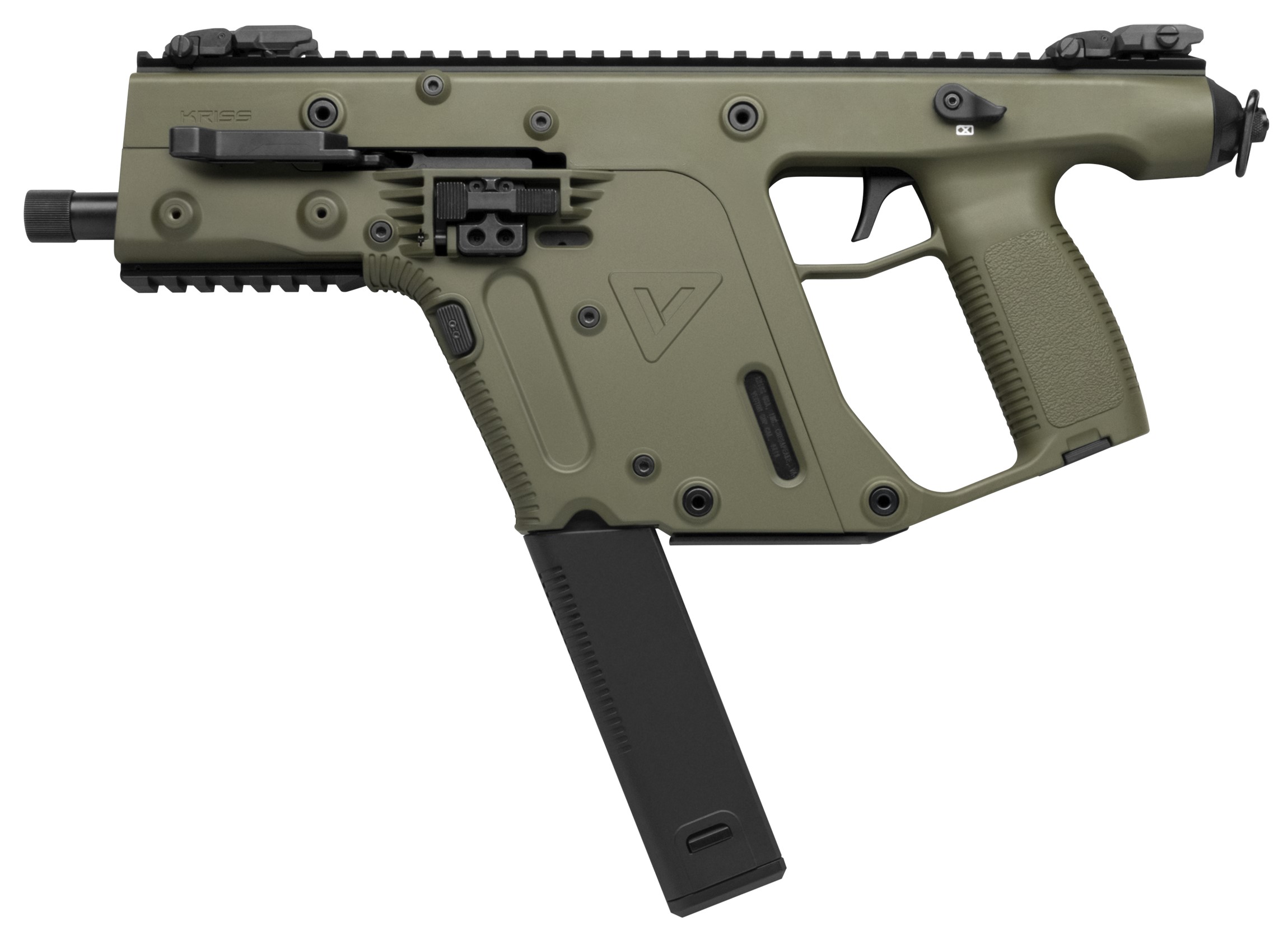KRISS USA VECTOR SDP G2 10MM 5.5in. ODG - Semi Auto Pistols at ...