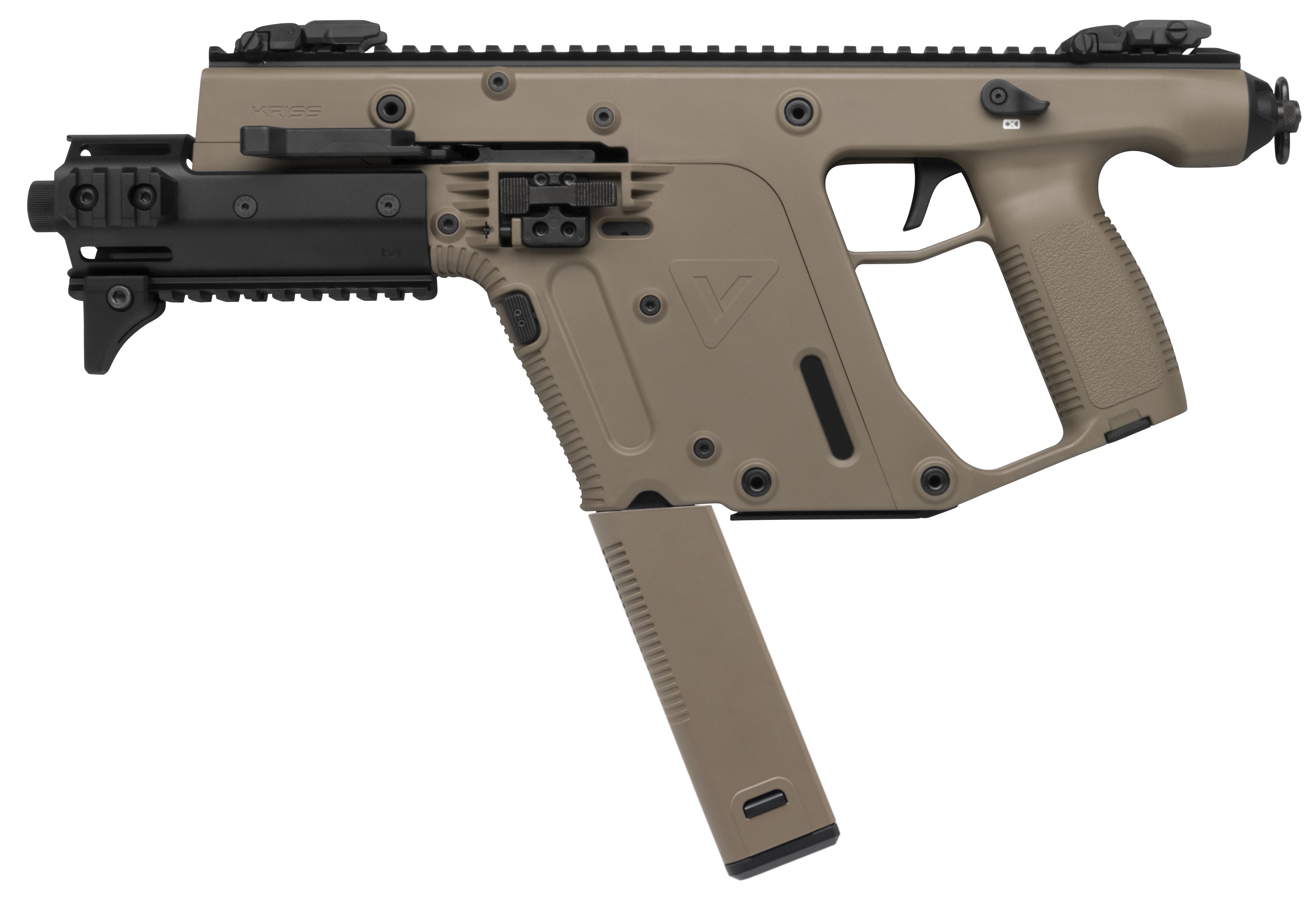 KRISS USA VECTOR SDP-E G2 9MM 6.5in. FDE - Semi Auto Pistols at ...