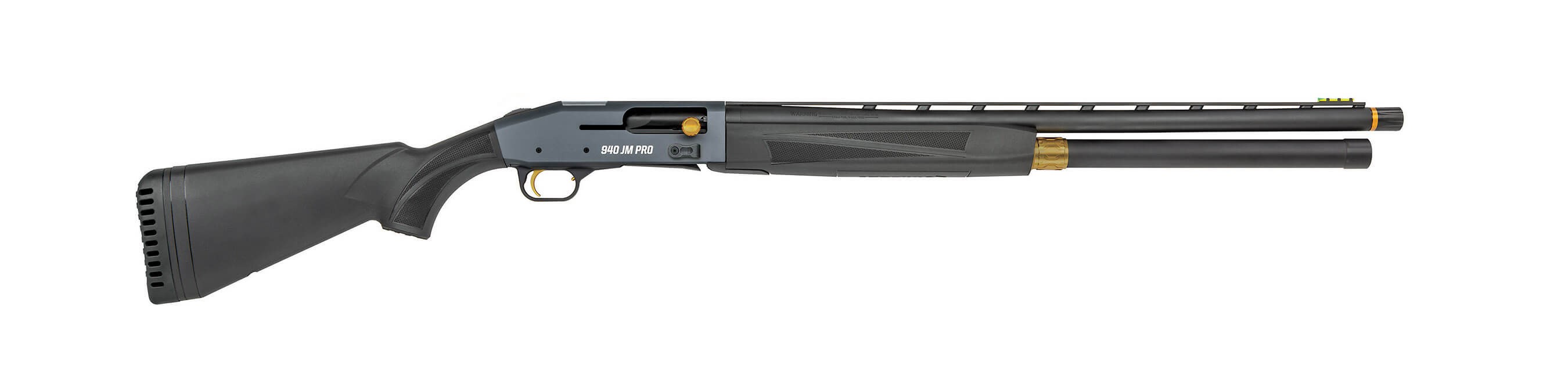 MOSSBERG 940 JM PRO 12/24 BL/SY 4+1 OR - Semi Auto Shotguns at ...