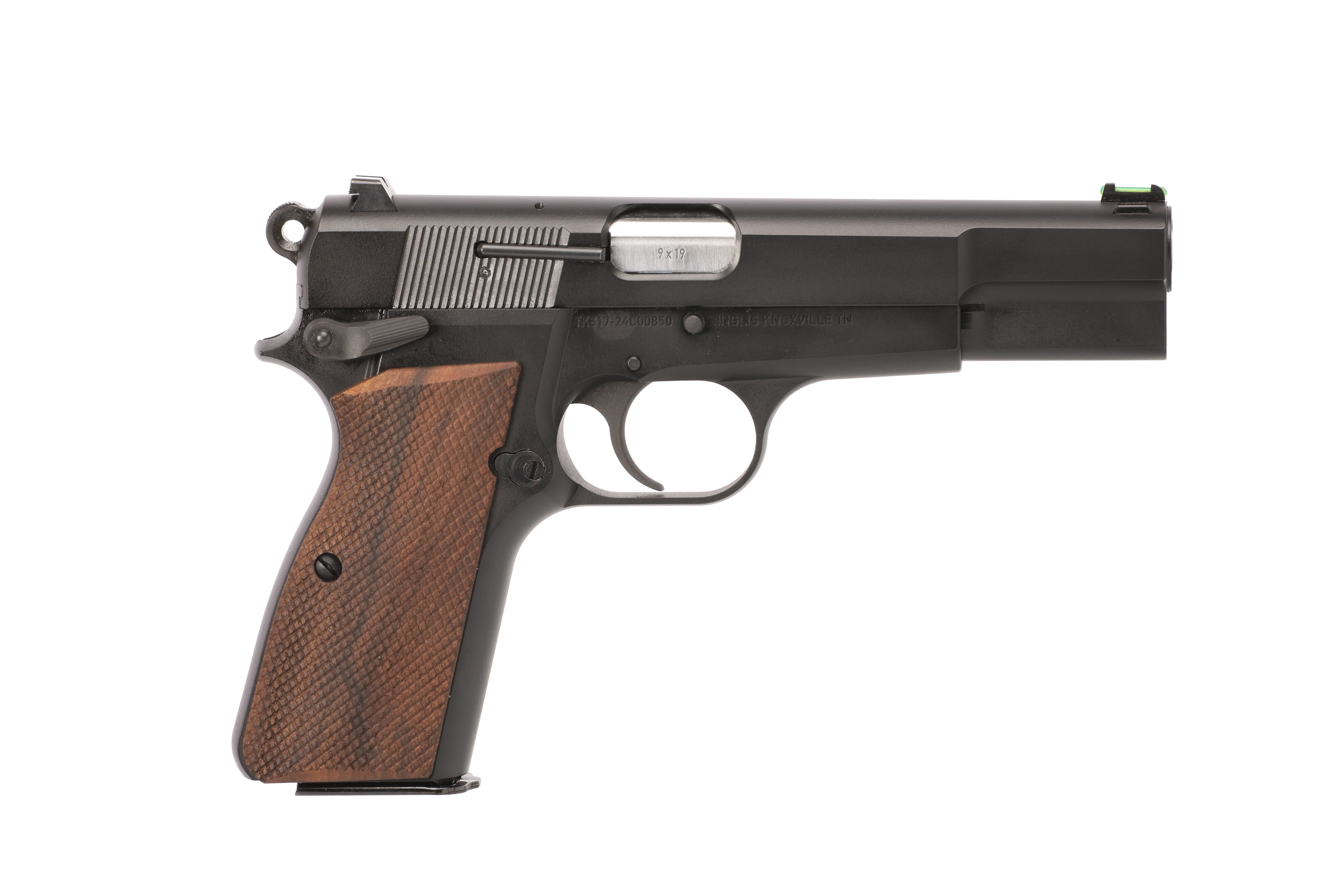 MILITARY ARMAMENT CORP INGLIS P-35B 9MM 4.7in. 15+1 BLK - Semi Auto ...