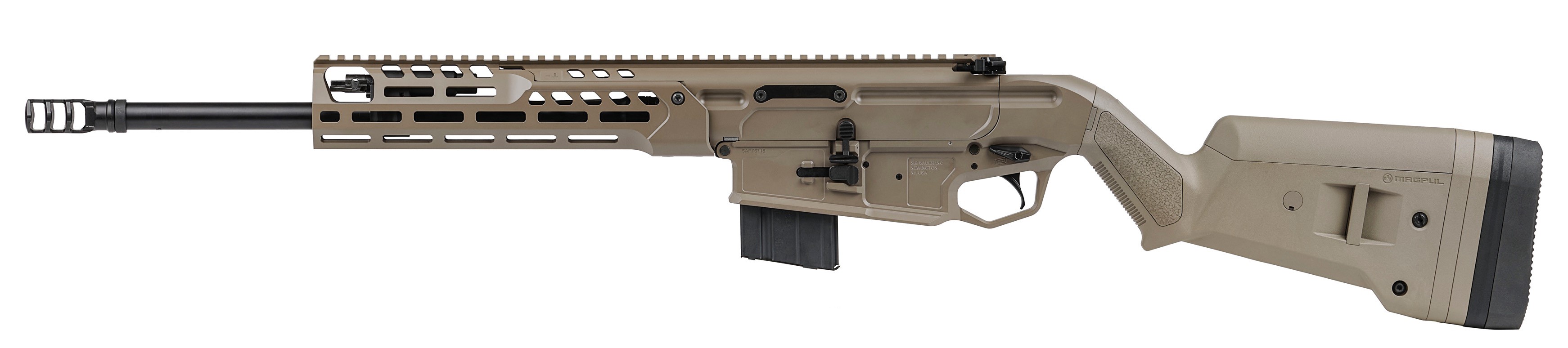 SIG SAUER MCX-R REGULATOR 7.62X39 FDE - Semi Auto Rifles at GunBroker ...